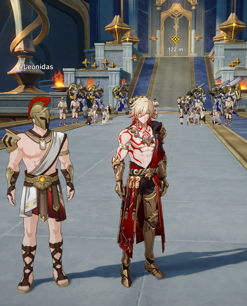 This is Sparta!! Honkai: Star Rail | HoYoLAB