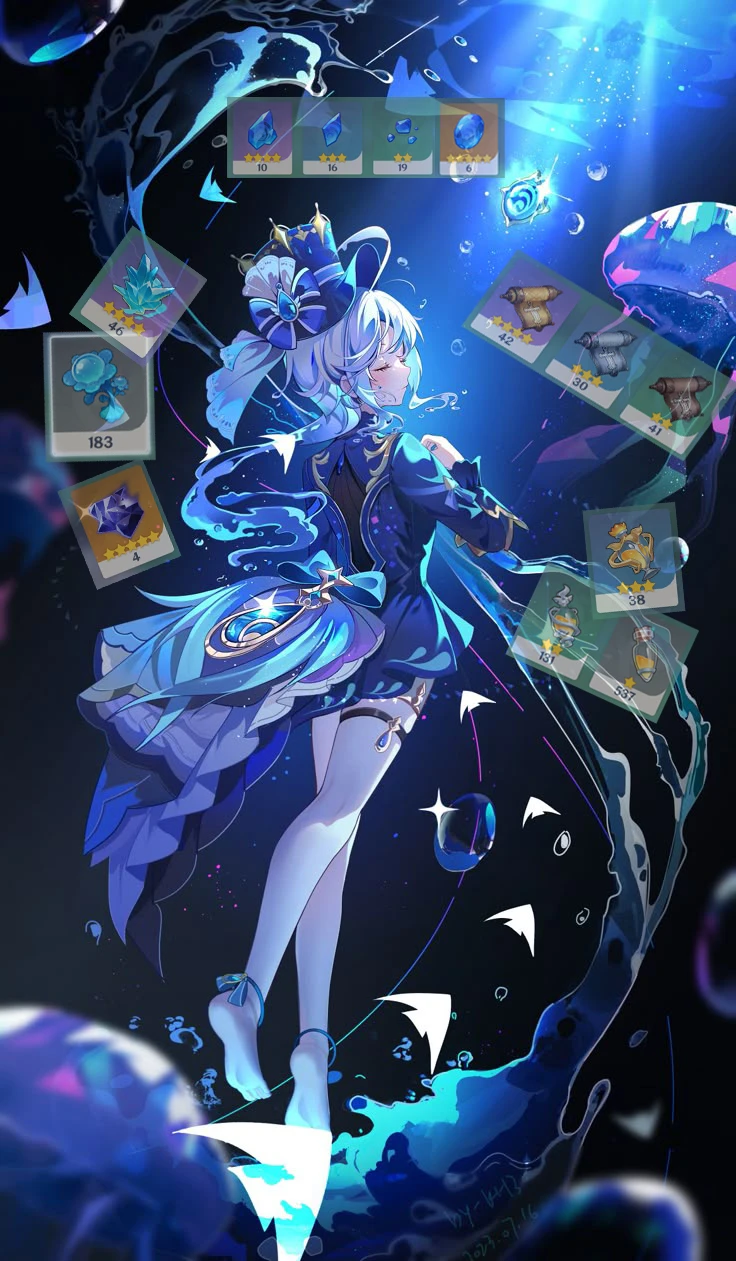 Done with the pre-farm, 1 day countdown. Genshin Impact | HoYoLAB