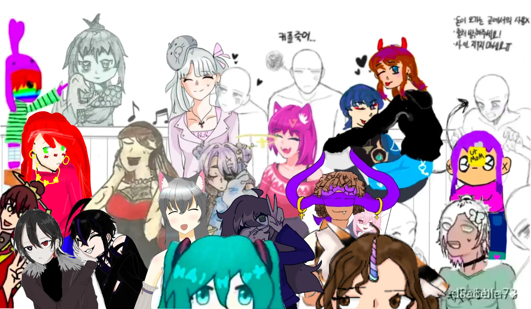 1200 FOLLOWS DRAWING COLLAB!! ‖ CLOSED AND WAITING FOR DRAWINGS ‖ | HoYoLAB