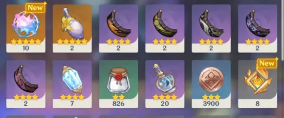 My luck with Natlan rings so far Genshin Impact | HoYoLAB