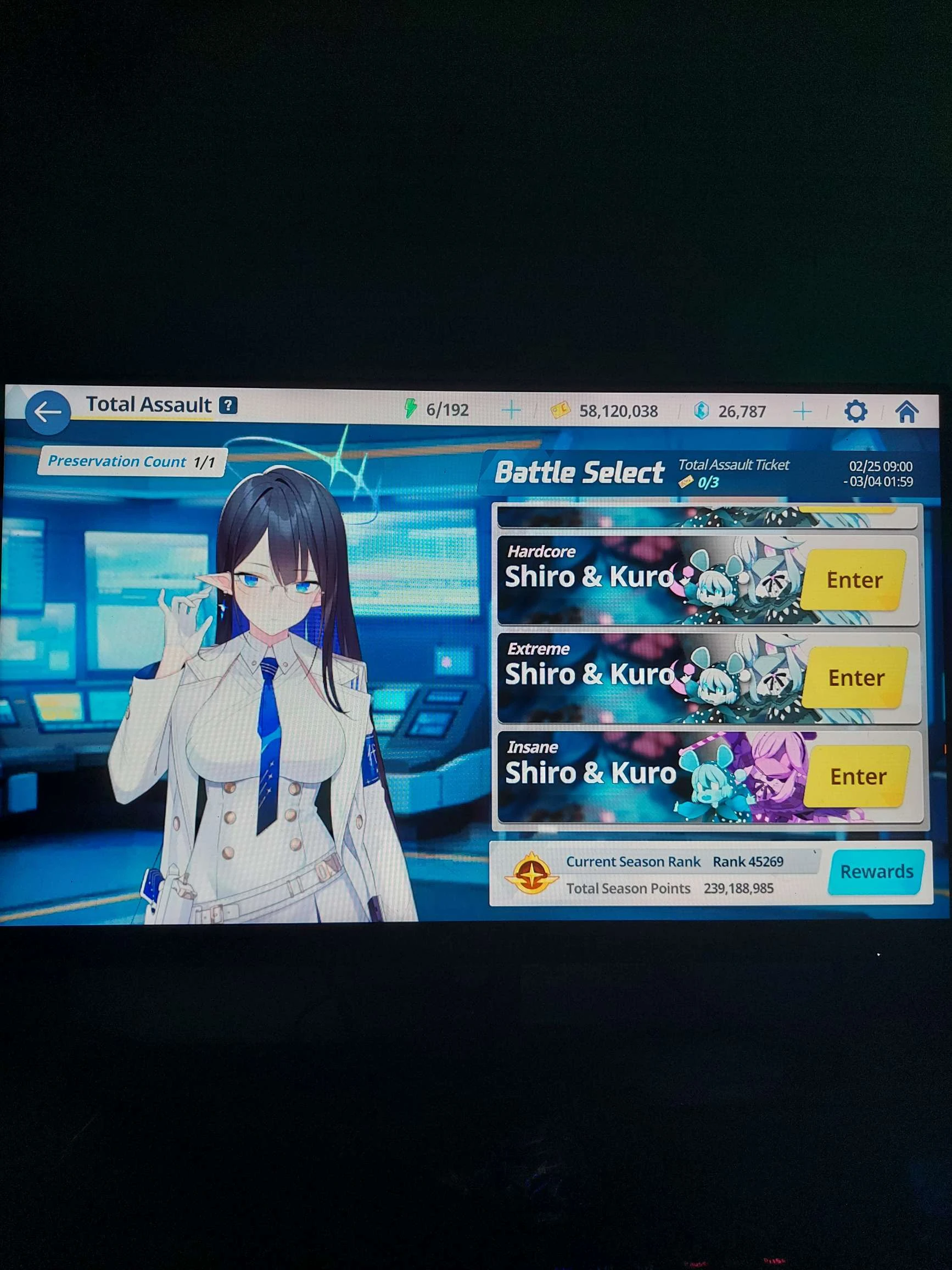 Total Assault Last Match | HoYoLAB