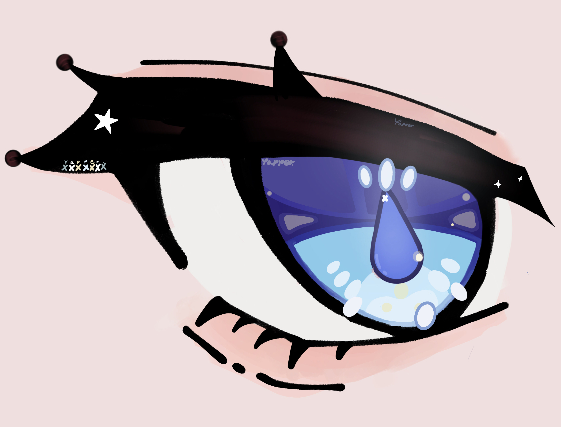 Furina's eye (,,>ヮ