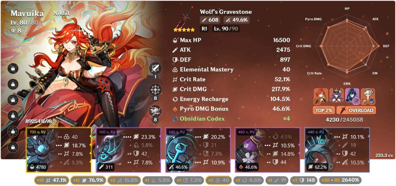 Why can't I get EM sands as good as that Genshin Impact | HoYoLAB