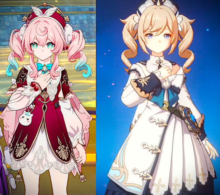 Hyacine or more like Barbara , the first Genshin Expy to come in HSR ...