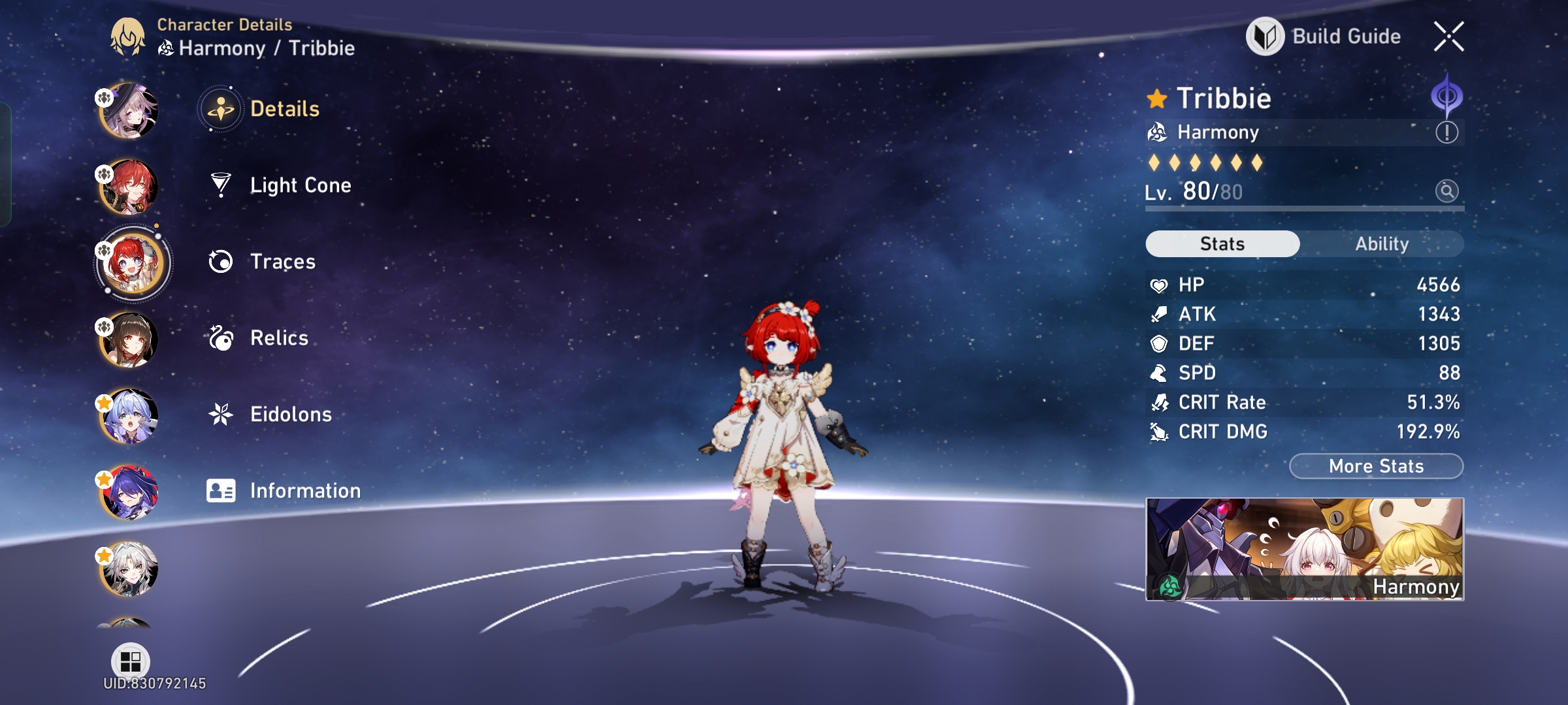 Why my tribbie isn't doing big pp damage? 😭 Honkai: Star Rail | HoYoLAB
