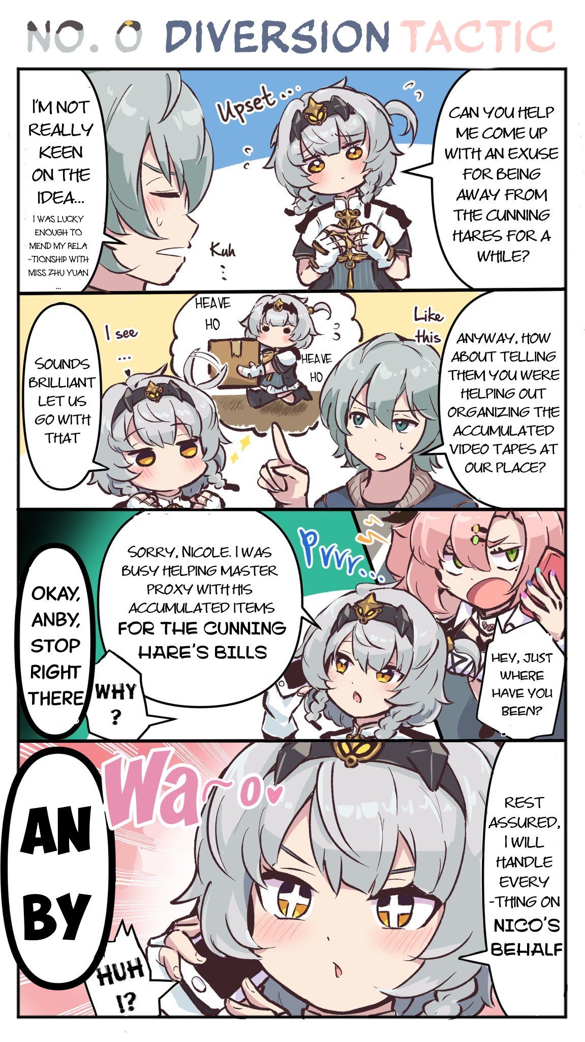 Diversion Tactic ⚡(English Translation 🔊) [ CREDITS IN THE DESCRIPTION⬇ ...