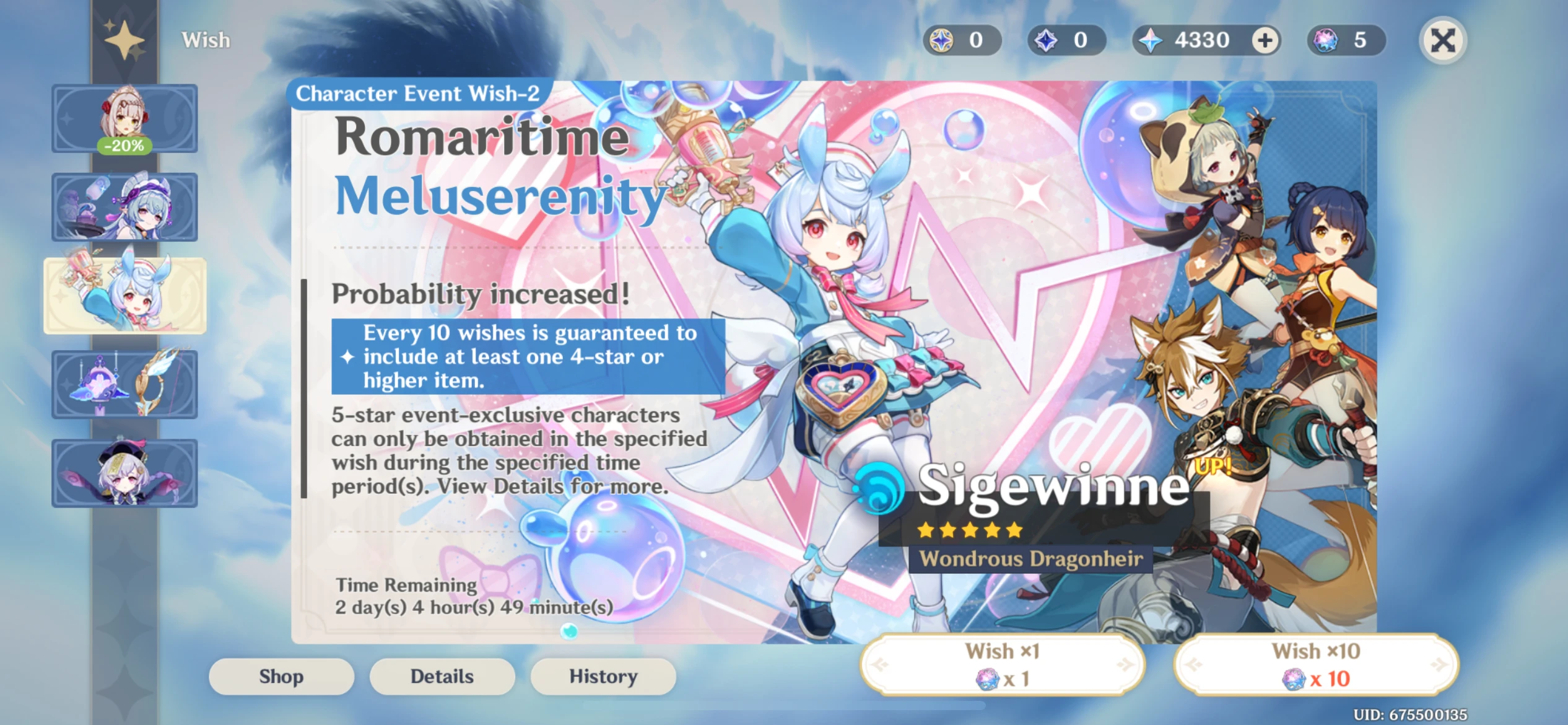 Day 3 of saving for furina and wriothsley Genshin Impact | HoYoLAB