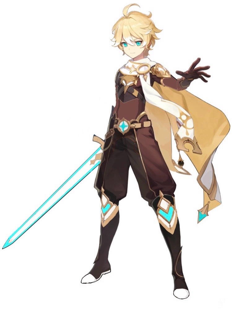 Aether re-redesign Genshin Impact | HoYoLAB