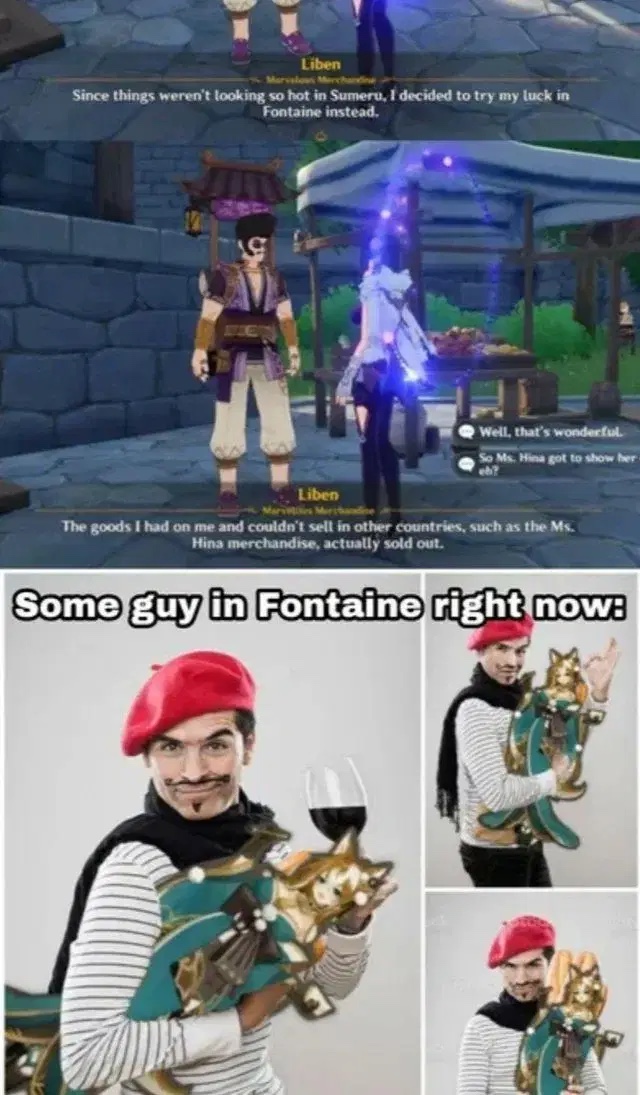 Sparkly memes Genshin Impact | HoYoLAB