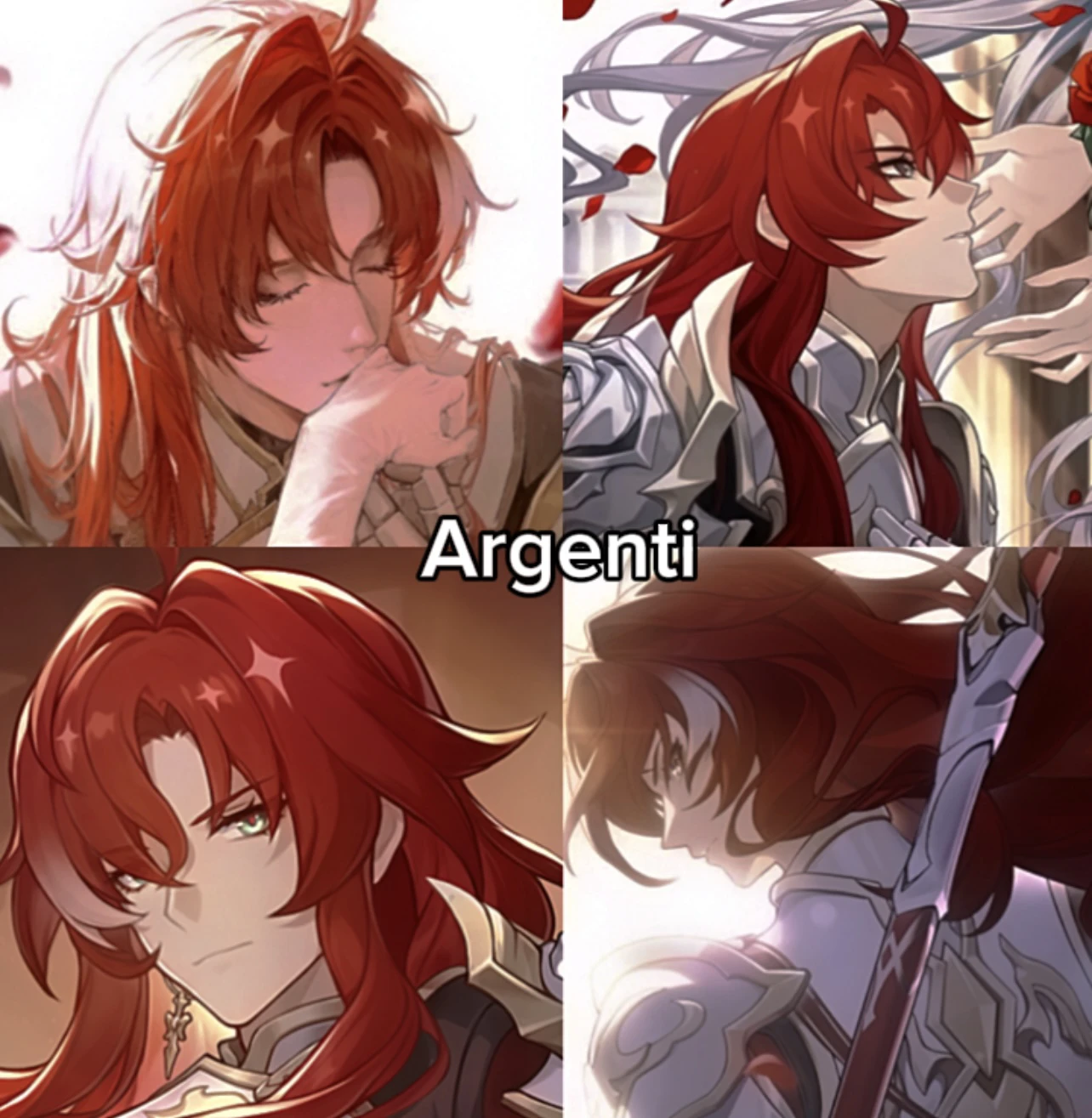 Red haired characters! ️🎀 | HoYoLAB