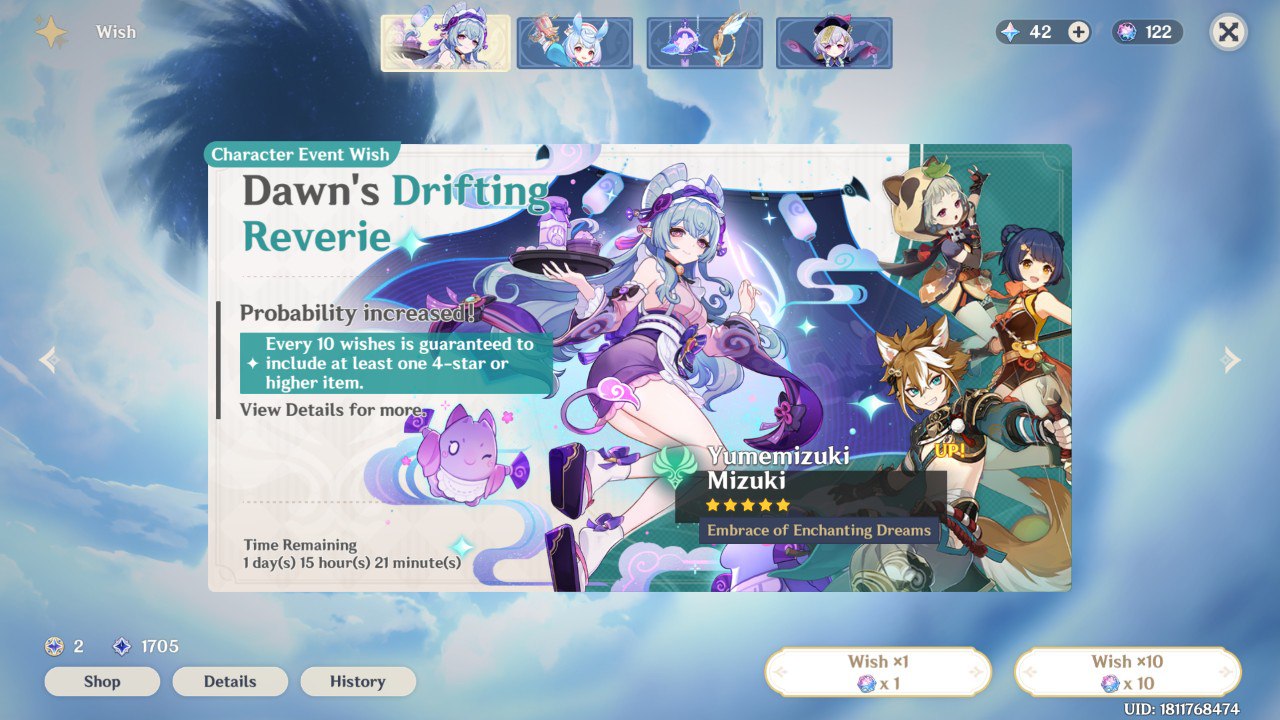 Day 34 Saving for Furina Genshin Impact | HoYoLAB