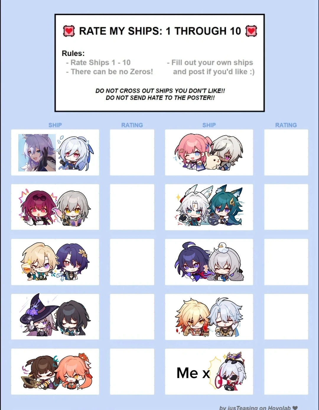 Let's rate my favourite HSR ships! 💫 Honkai: Star Rail | HoYoLAB