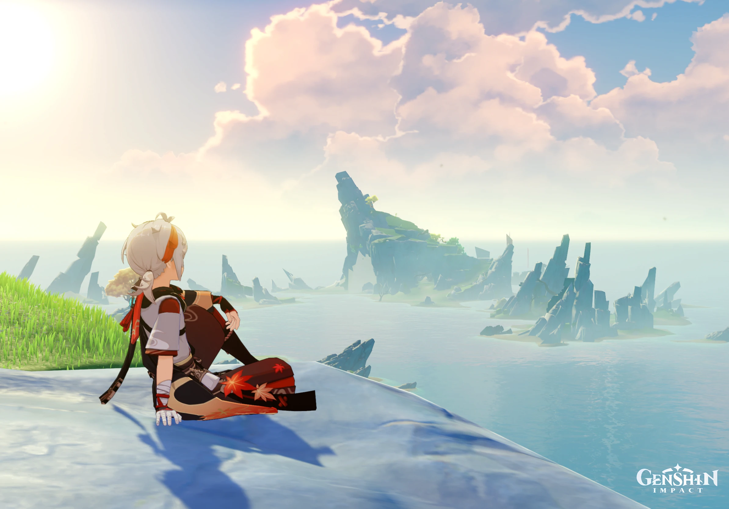 Traveler’s Tales: Kazuha Wandering🍁🍃 Genshin Impact | HoYoLAB