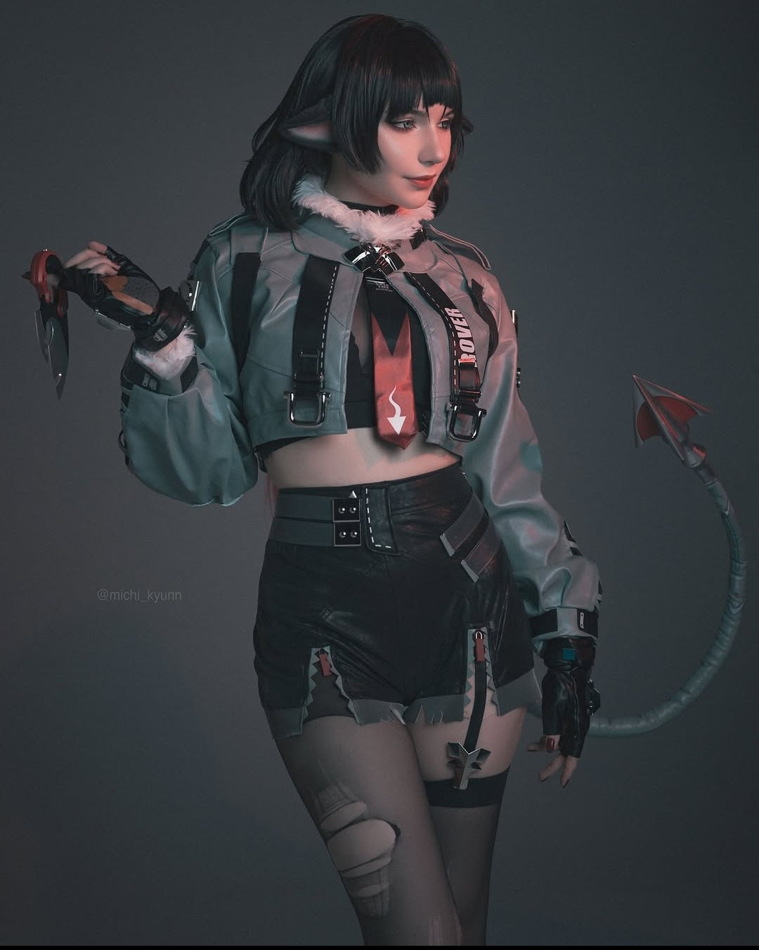 Jane Doe Cosplay [Cosplayer: Michi Kyunn] Zenless Zone Zero | HoYoLAB