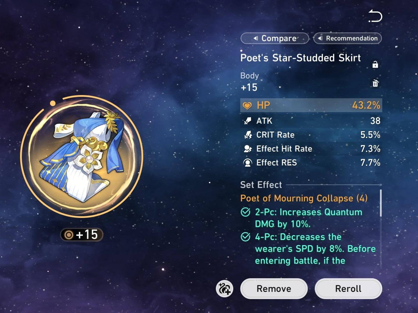 Finally, Hp body + Quantum Sphere with 94% crit for Tribbie Honkai ...