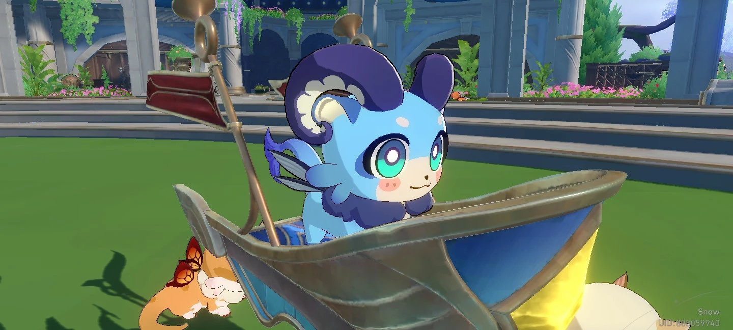 Awoo Firm Completed! Why no pet? 😭 Honkai: Star Rail | HoYoLAB