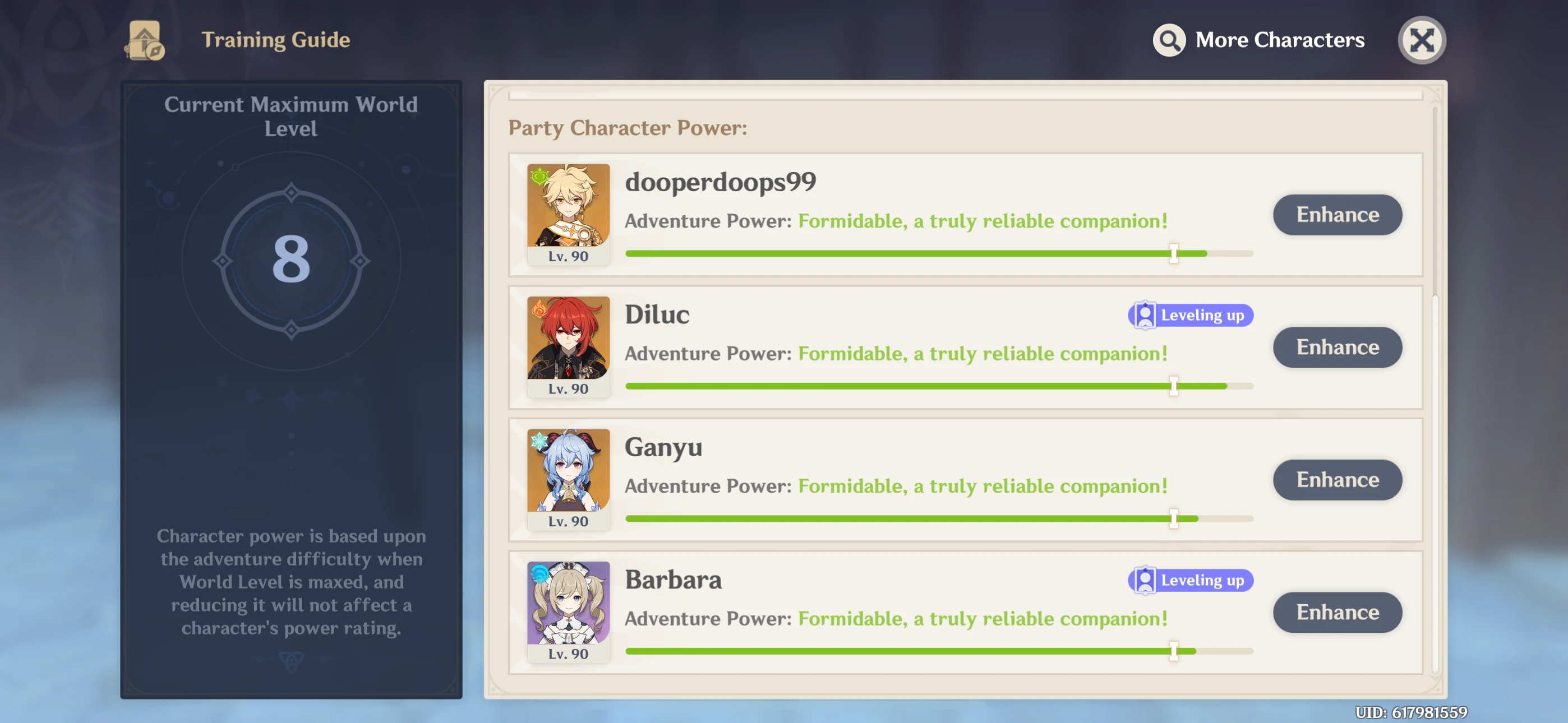 my team is finally half decent! Genshin Impact | HoYoLAB