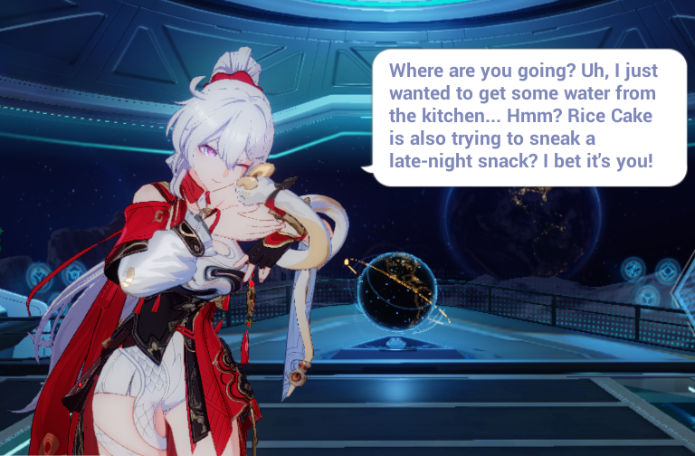 Kiana and Rice Cake are the cutest! Honkai Impact 3rd | HoYoLAB