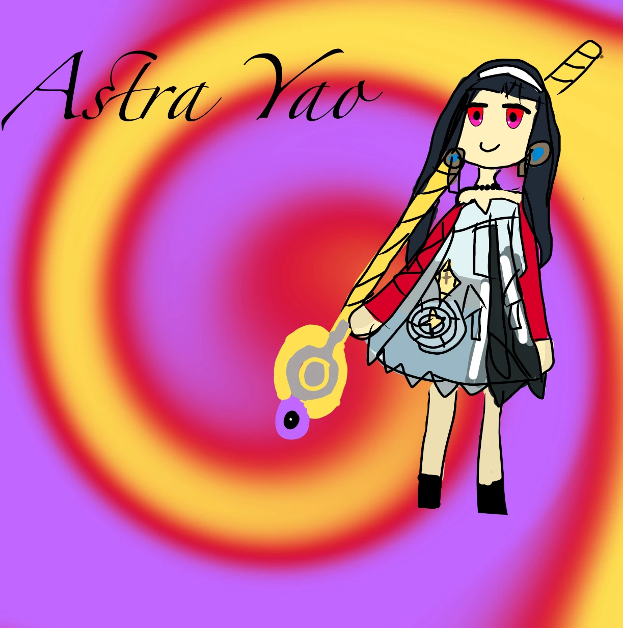 Astra Yao drawing! Zenless Zone Zero | HoYoLAB