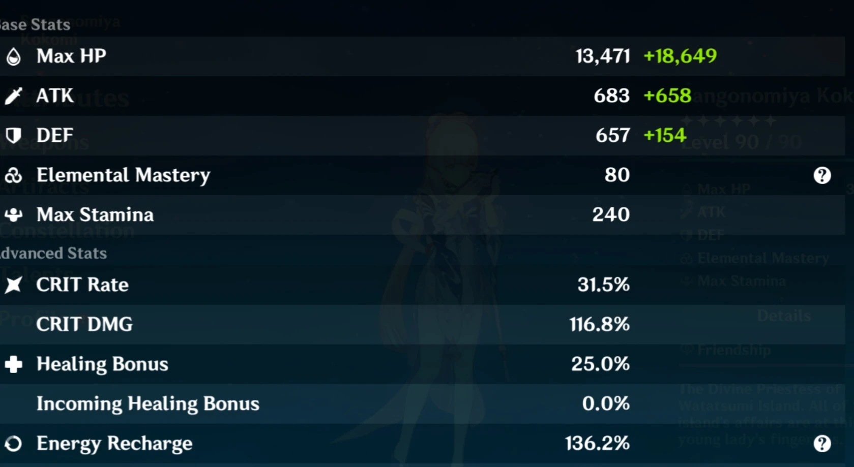 my critkomi crit stats Genshin Impact | HoYoLAB