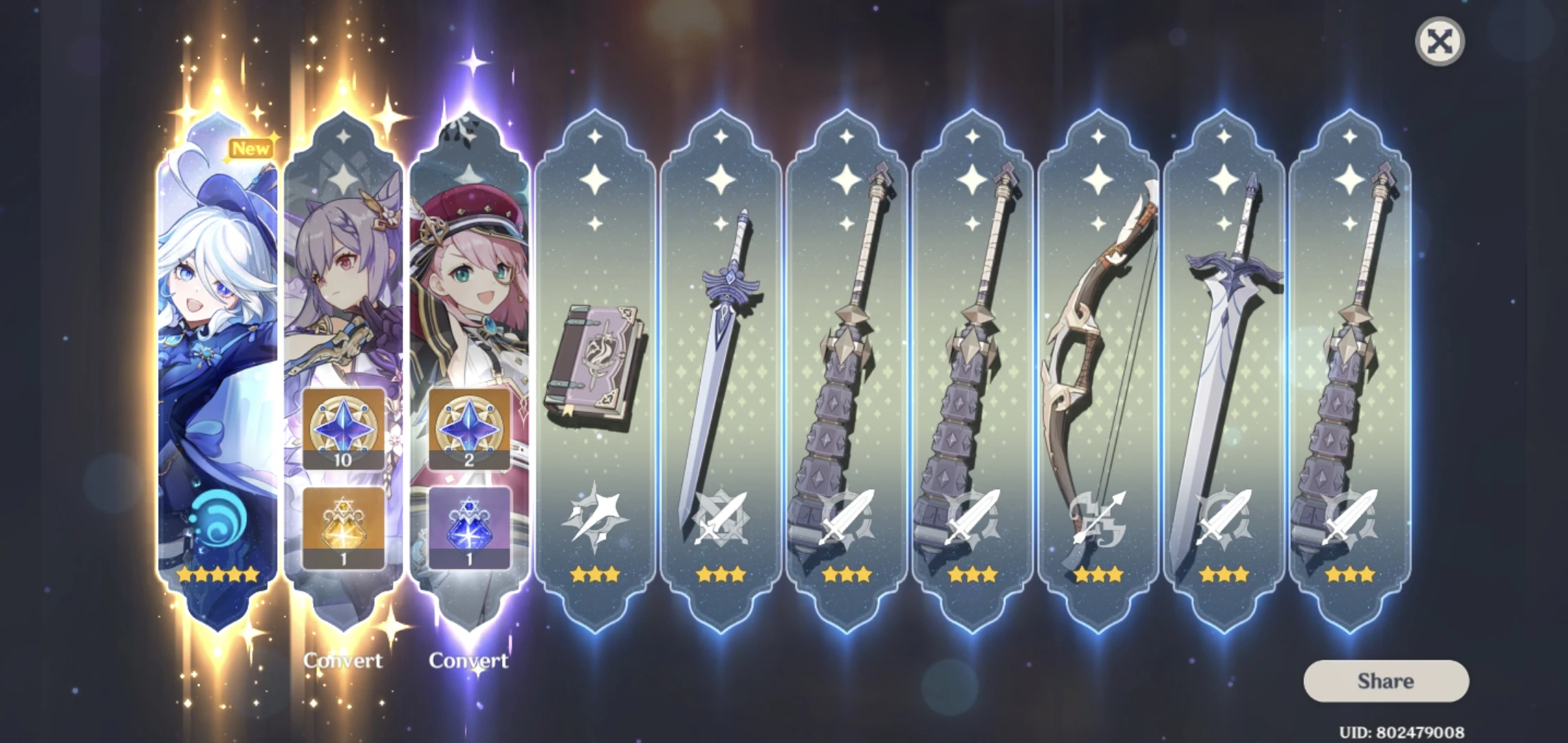 MY STRONGEST LUCK!!!! Genshin Impact | HoYoLAB