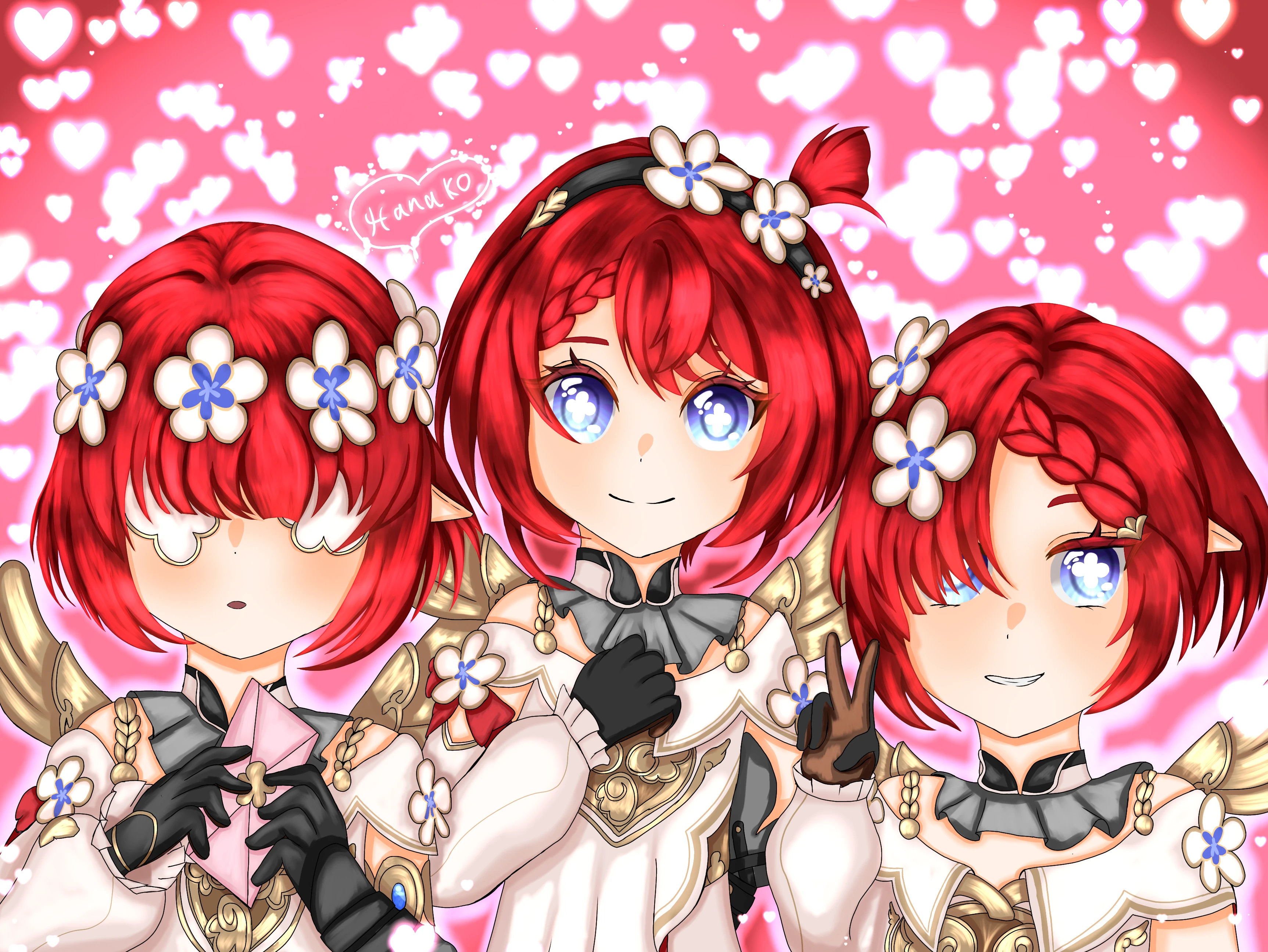 🎀🌸🫧 Tribbie, Trianne, and Trinnon! 🫧🌸🎀 Honkai: Star Rail | HoYoLAB