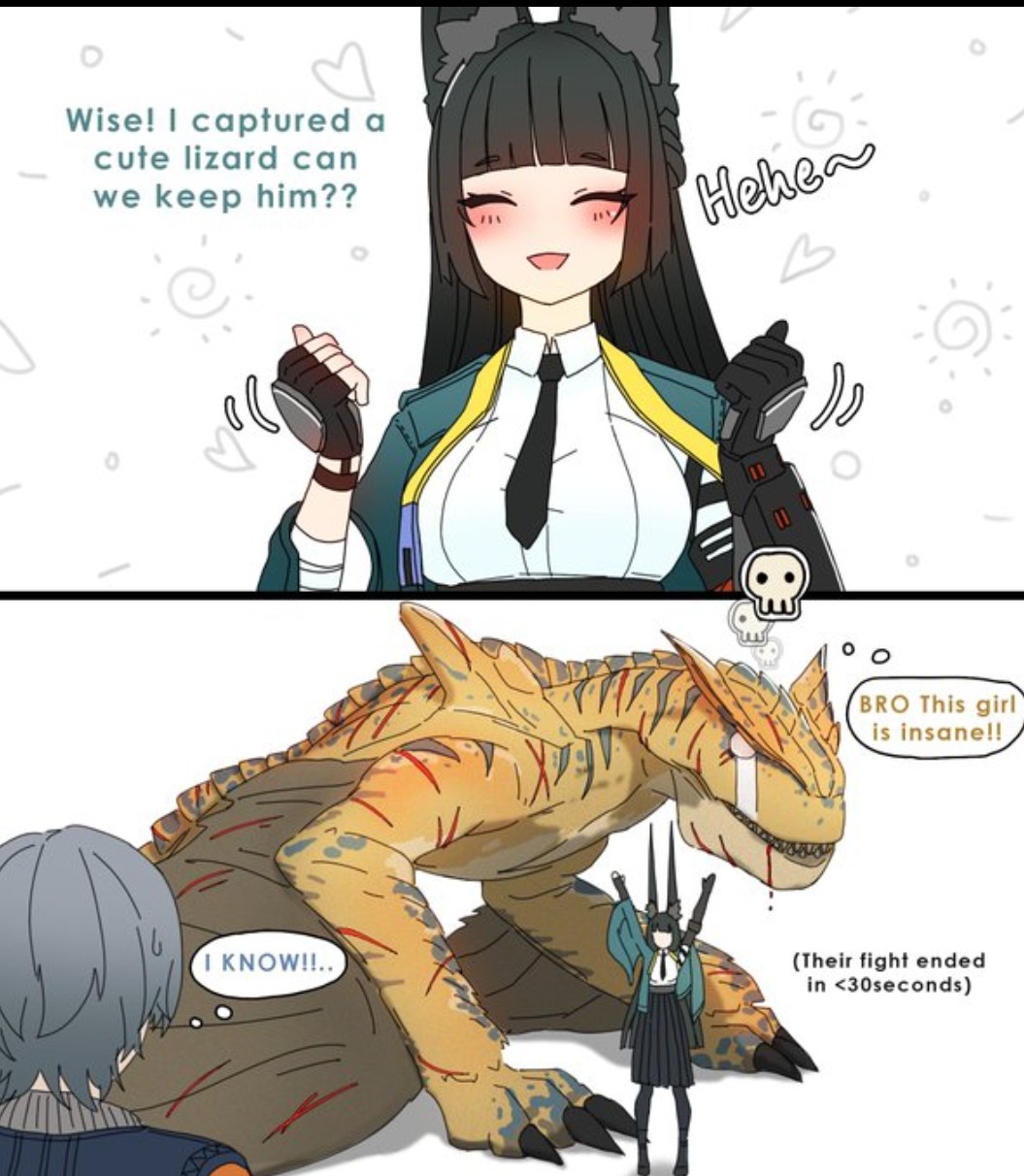 miyabi trying to impress the brhuzz (wise huzz) Zenless Zone Zero | HoYoLAB