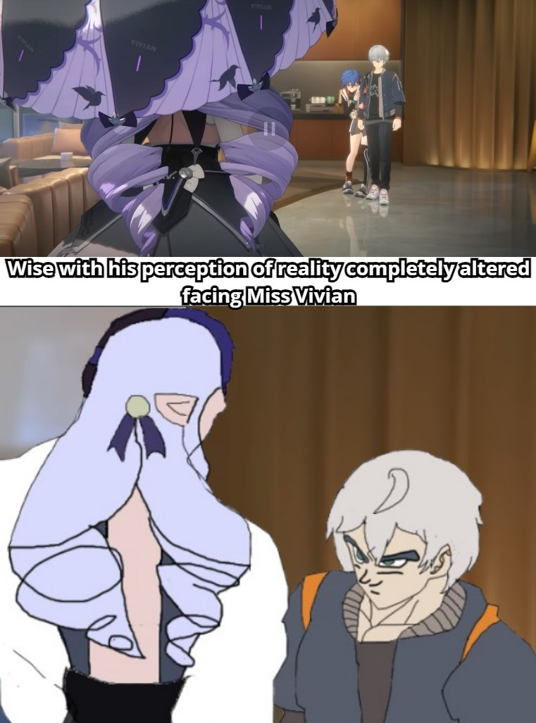 is that Bronya ? Zenless Zone Zero | HoYoLAB