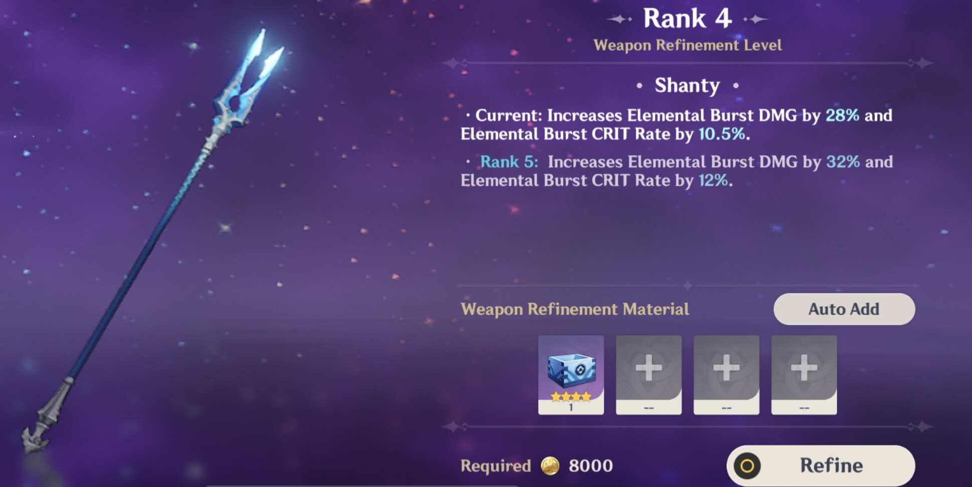 Finally R5 fishing weapons Genshin Impact | HoYoLAB
