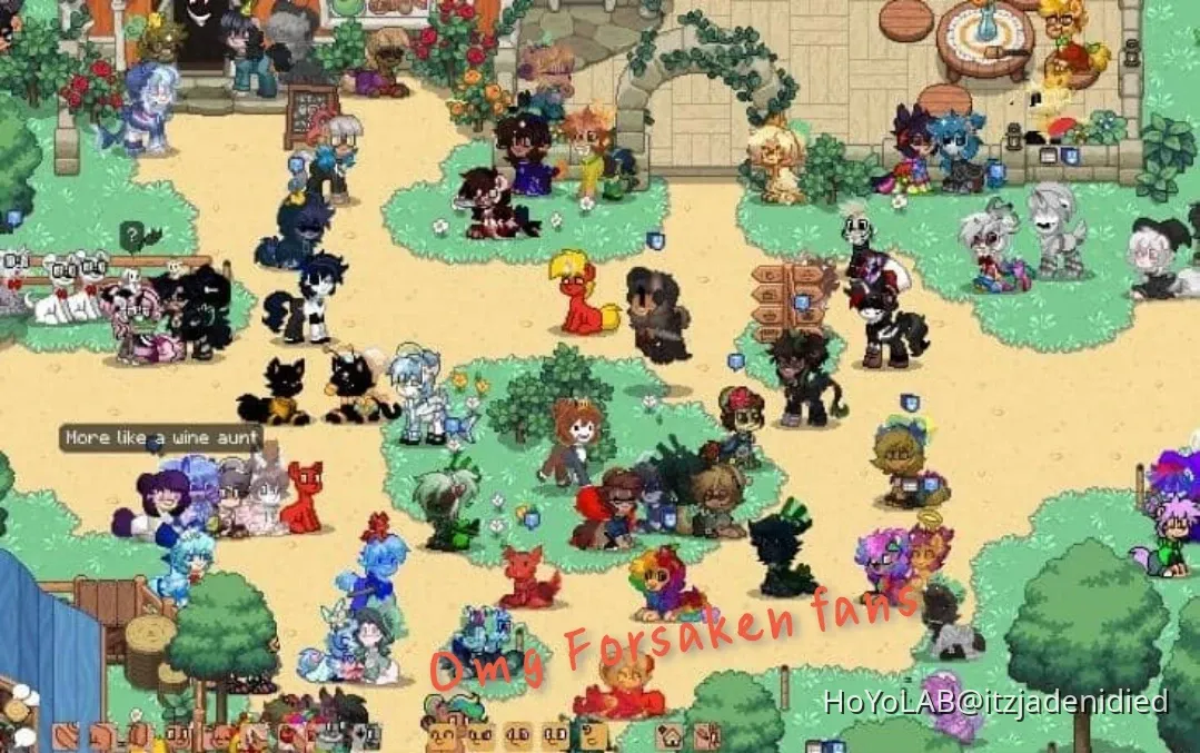 Pony town. | HoYoLAB