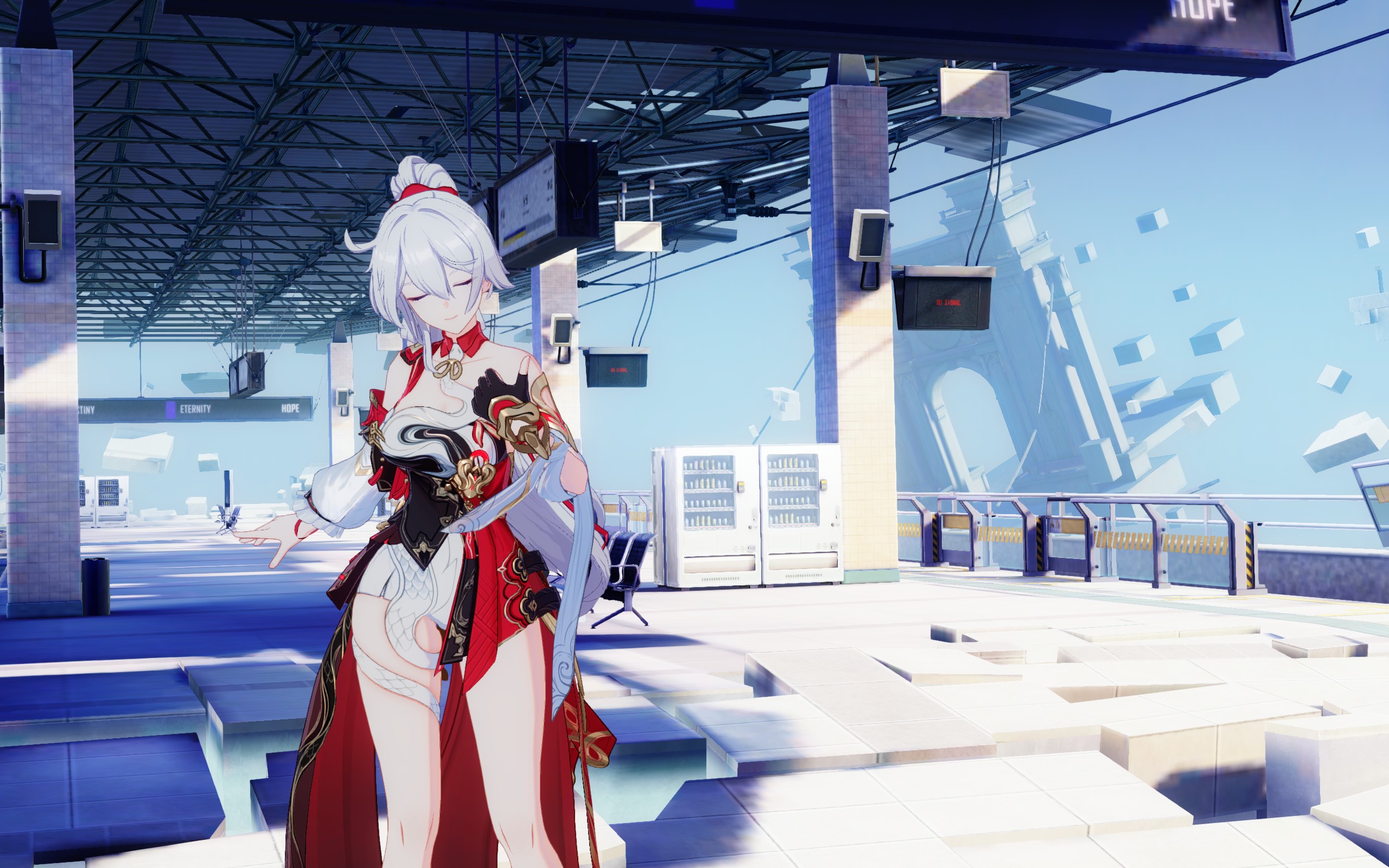 Kiana the god Honkai Impact 3rd | HoYoLAB