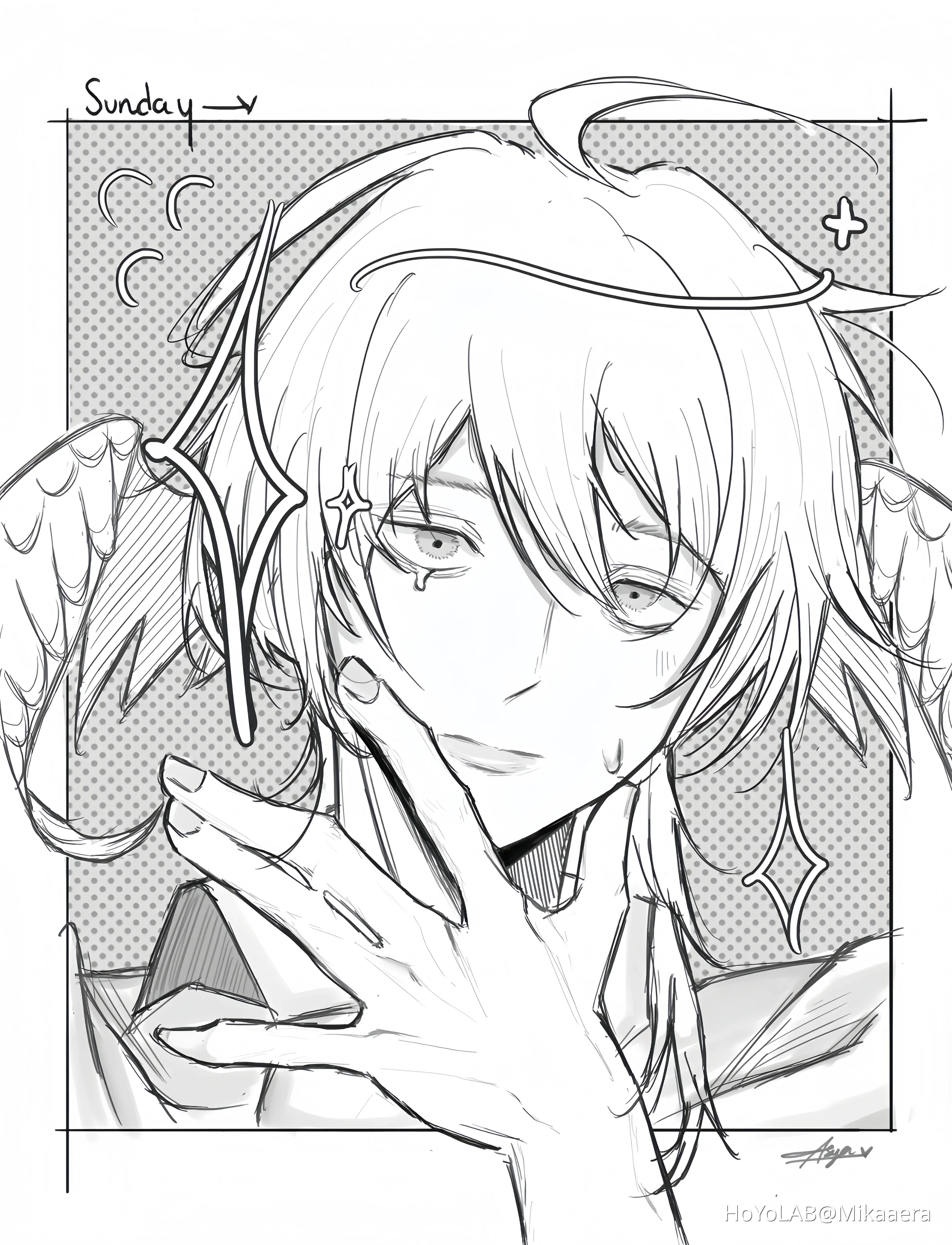 Sunday Sketch Honkai: Star Rail | HoYoLAB