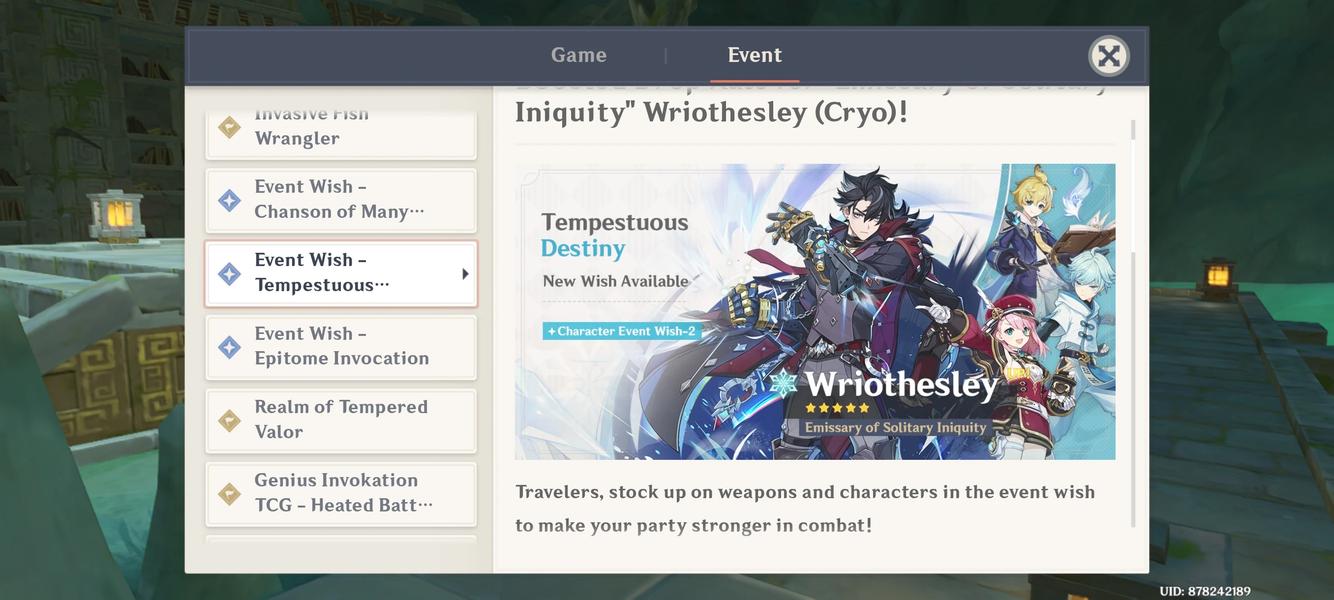 a Banner with all 4 Cyro character?!?!? Genshin Impact | HoYoLAB