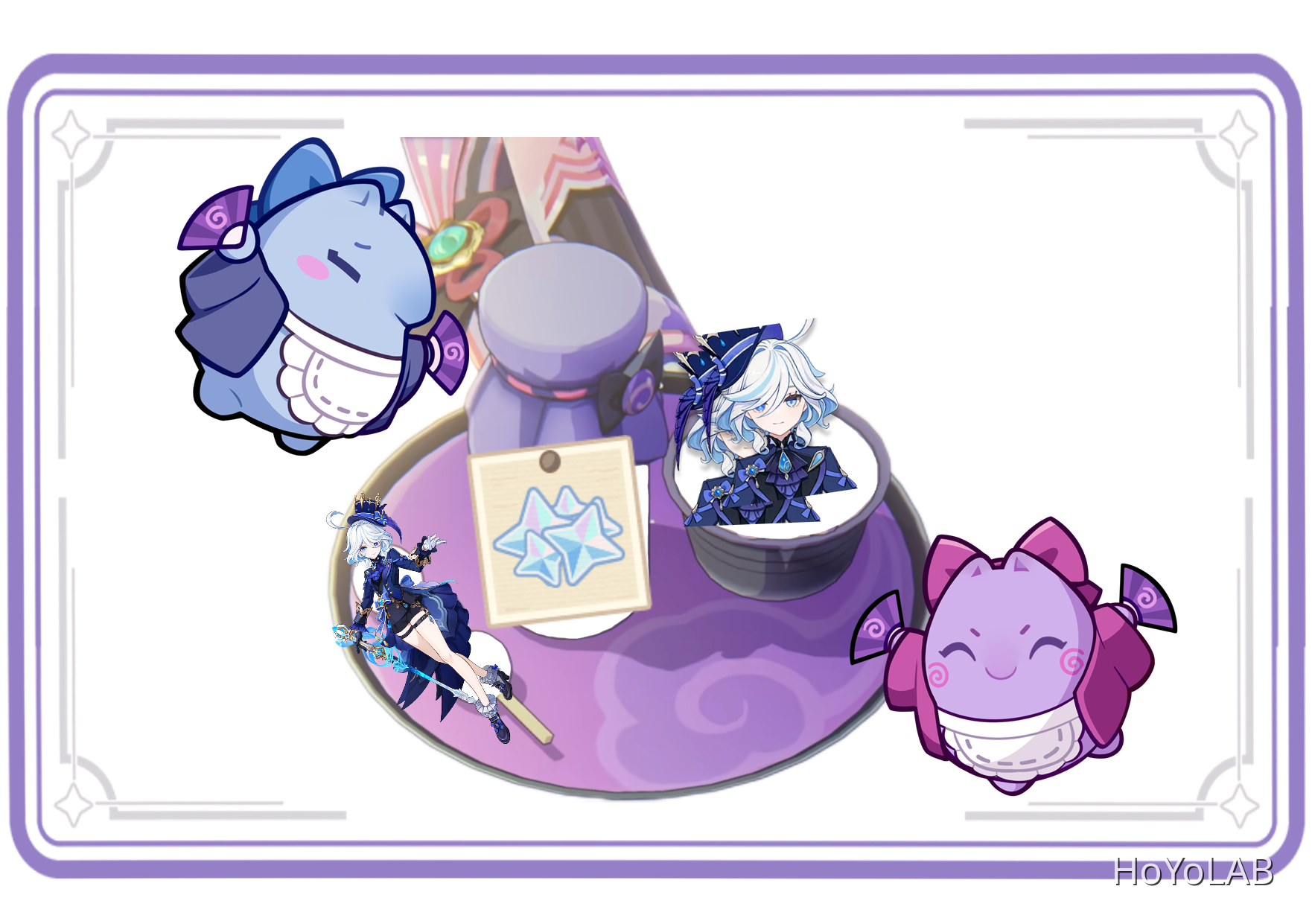 Furina Ritual Genshin Impact | HoYoLAB