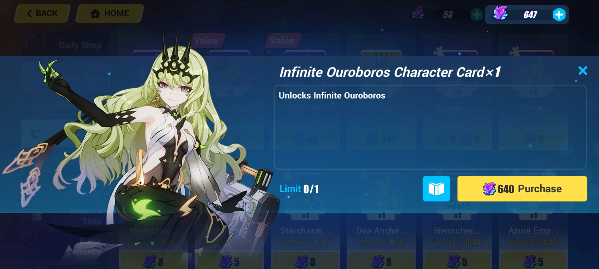 Mobius Honkai Impact 3rd | HoYoLAB