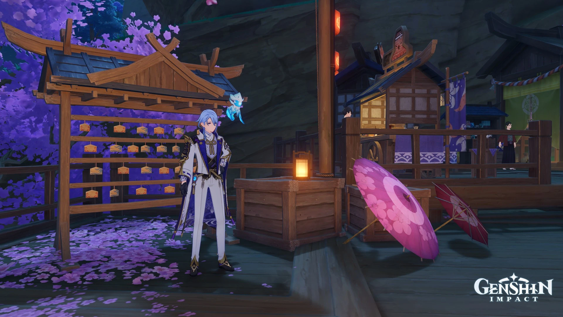 did u use characters from inazuma in the inazuma event ? Genshin Impact ...