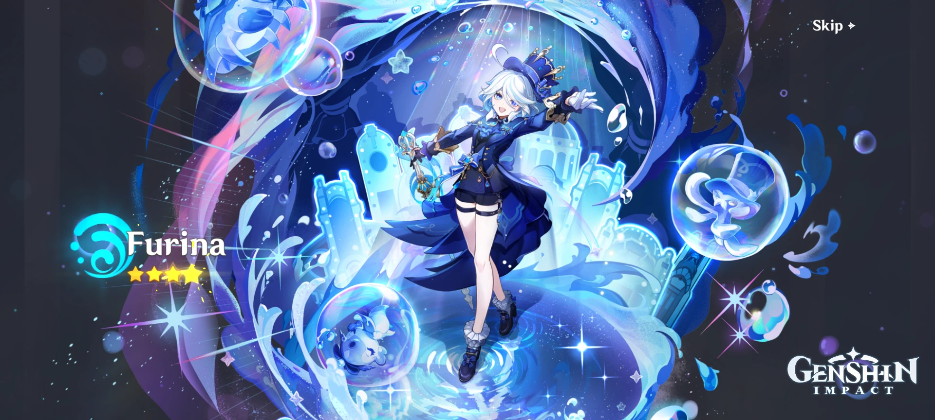 I GOT FURINA WITH CAPTURING RADIANCE Genshin Impact | HoYoLAB