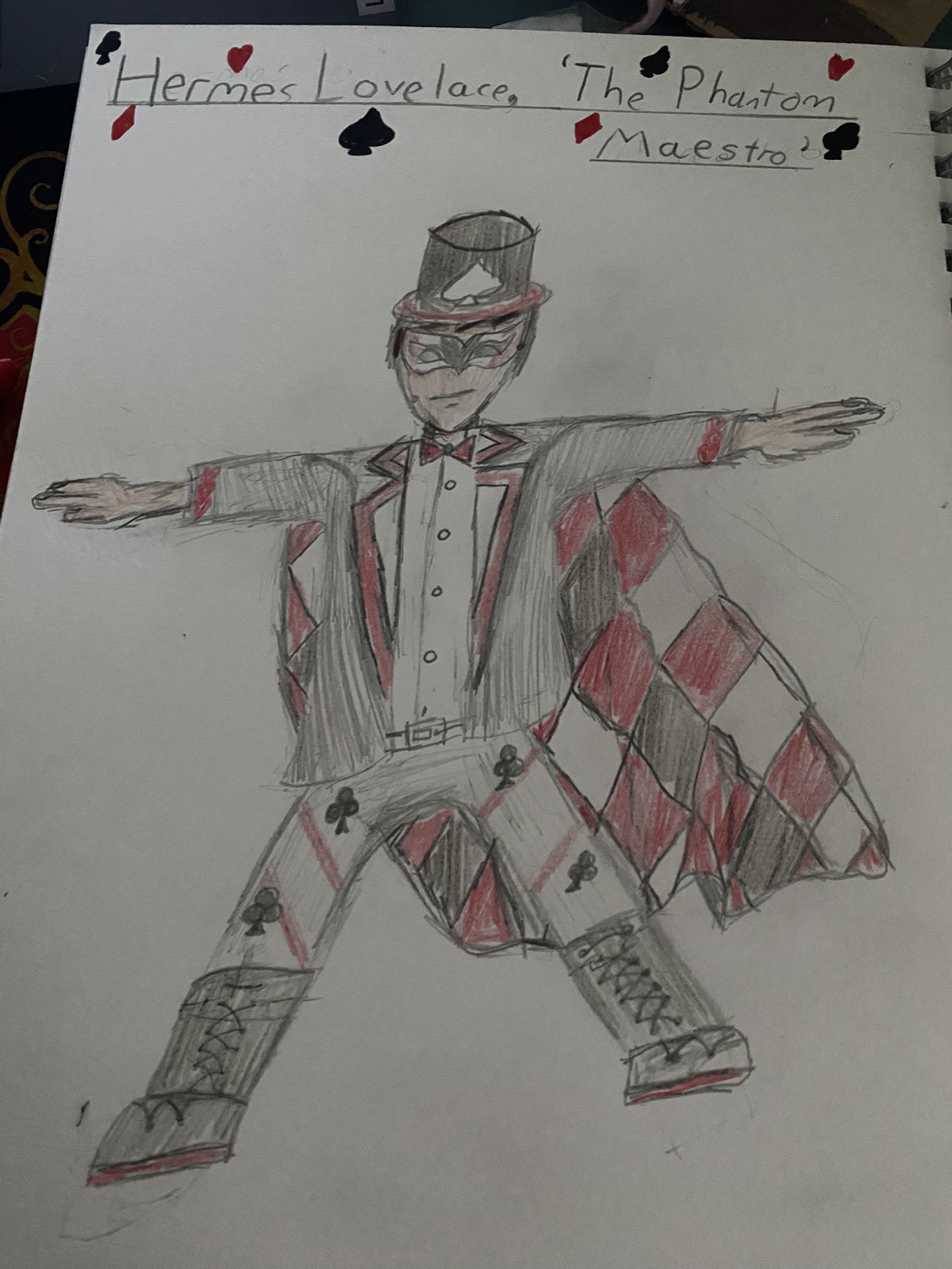 OC art - Hermes Lovelace Honkai: Star Rail | HoYoLAB