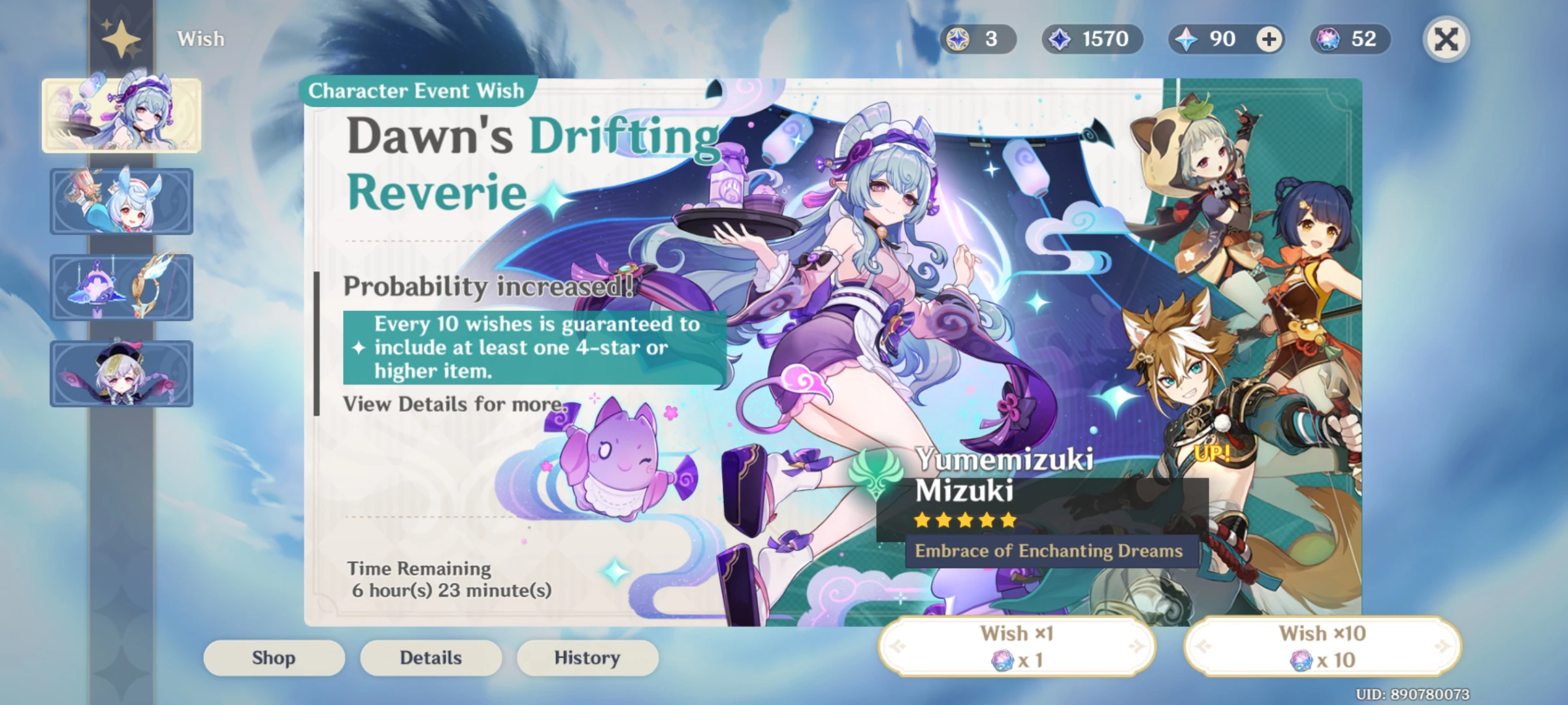 LADY FURINA IN 6 HOURS!!! Genshin Impact | HoYoLAB