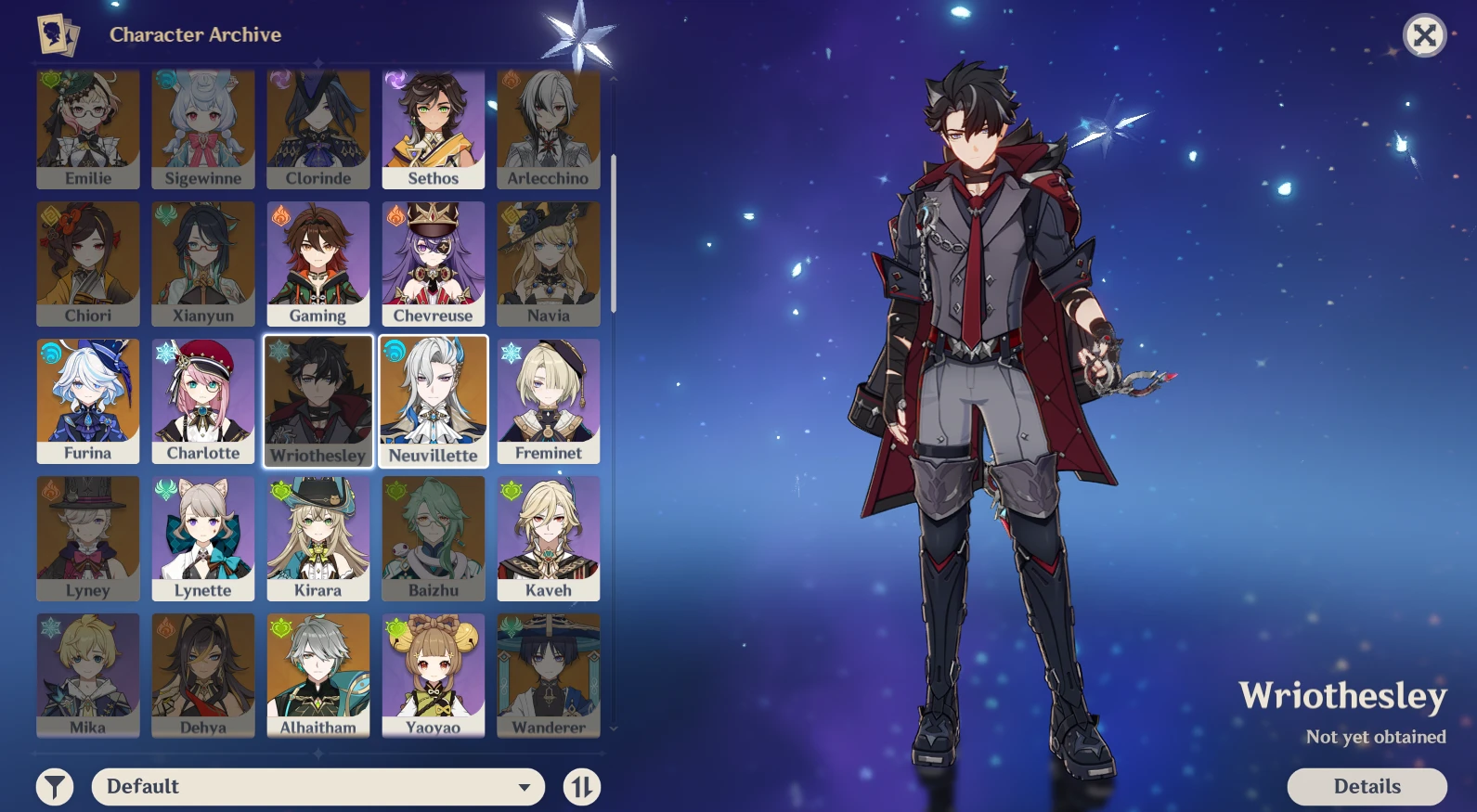 Pre-Pulling Wriothesley (Final day of farming) Genshin Impact | HoYoLAB