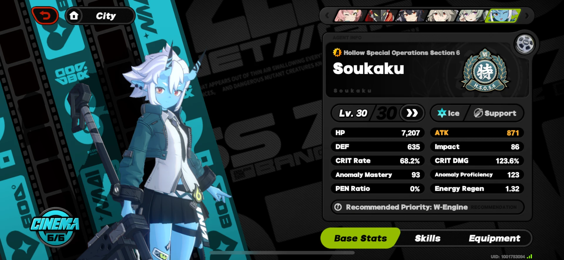 Preparing relics for miyabi and Yanagi. ( when I get them on rerun ...