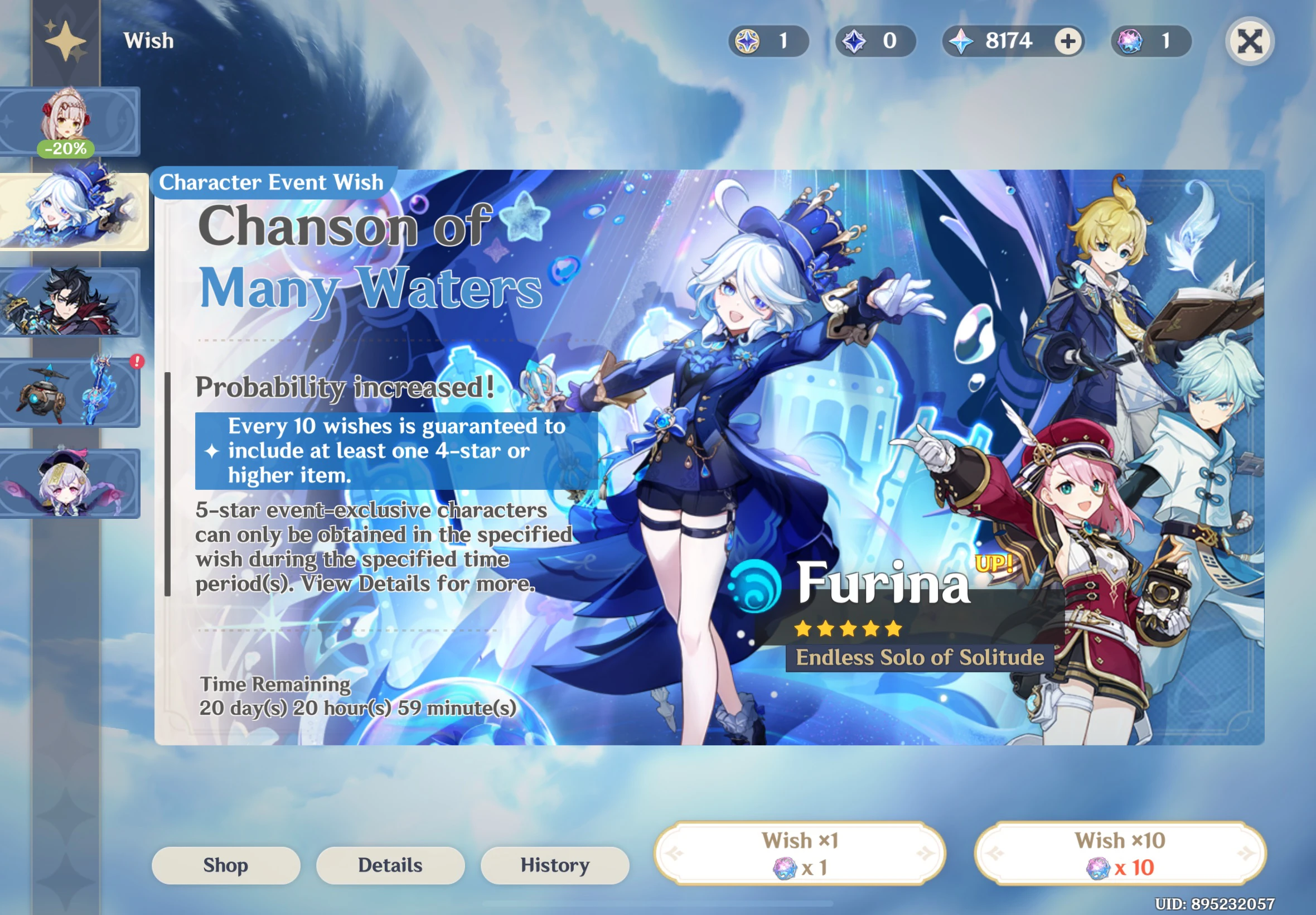 YESSS SHES HOME AFTER A YEARRR Genshin Impact | HoYoLAB