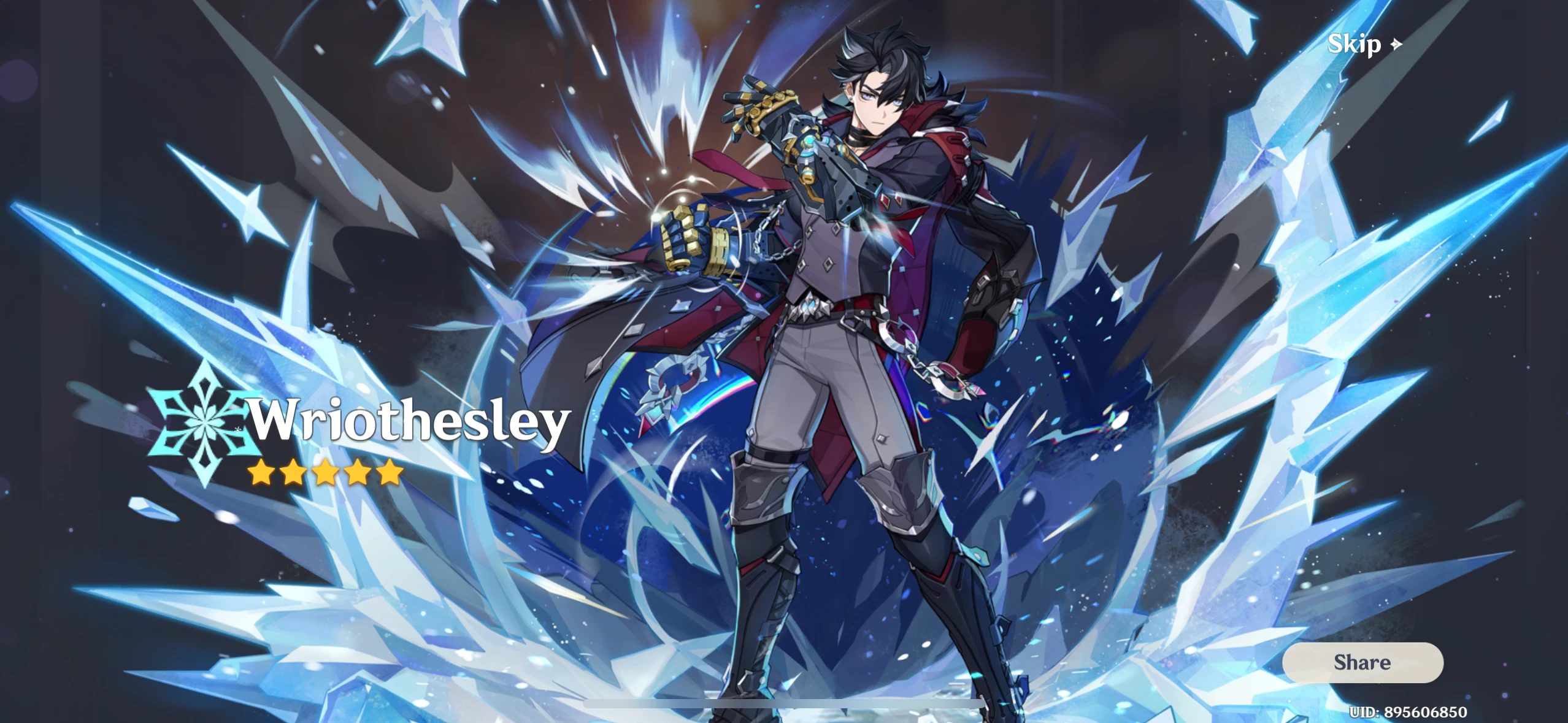 Wriothesley pulls :D Genshin Impact | HoYoLAB