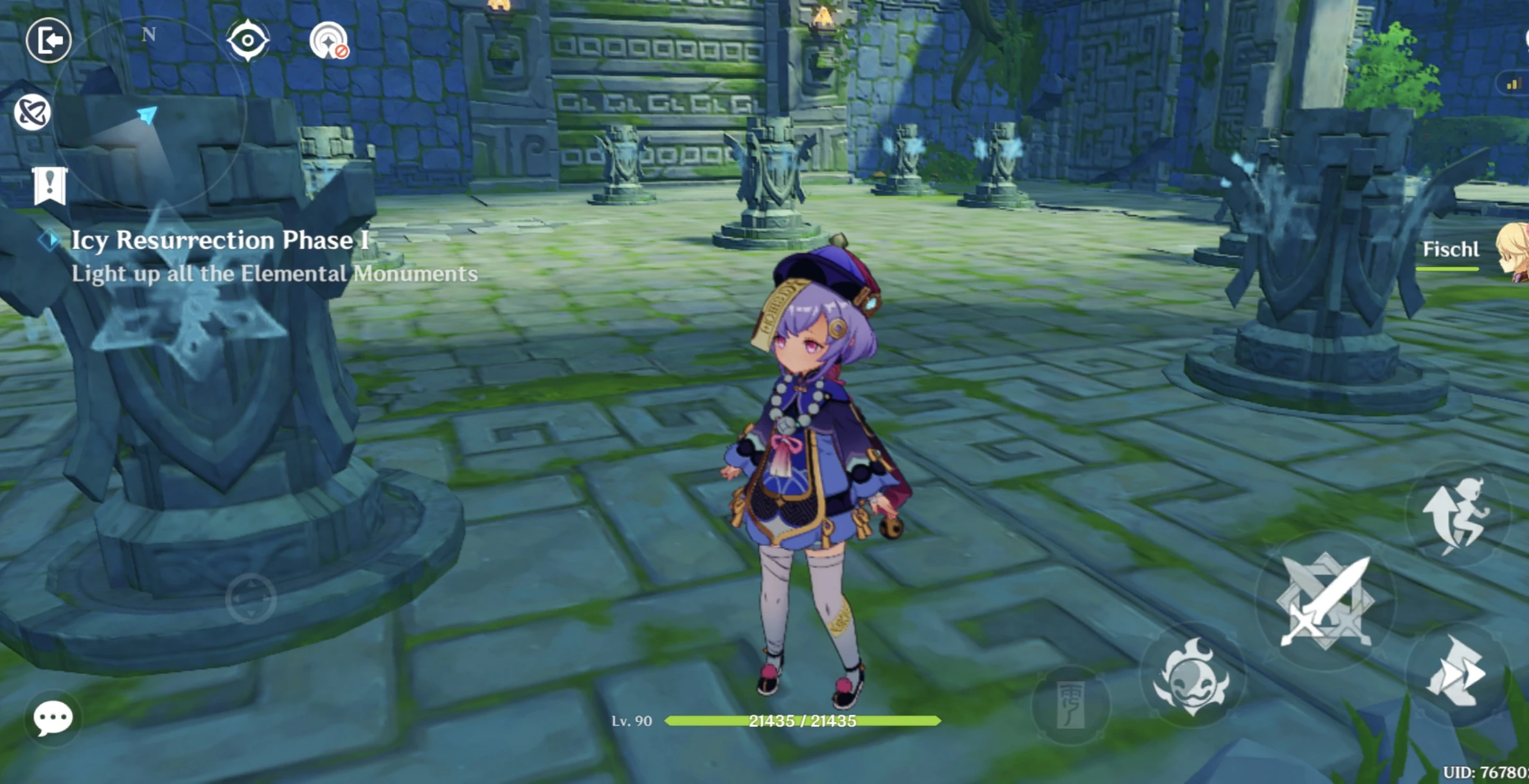 How can i pass this Echo stage? Genshin Impact | HoYoLAB