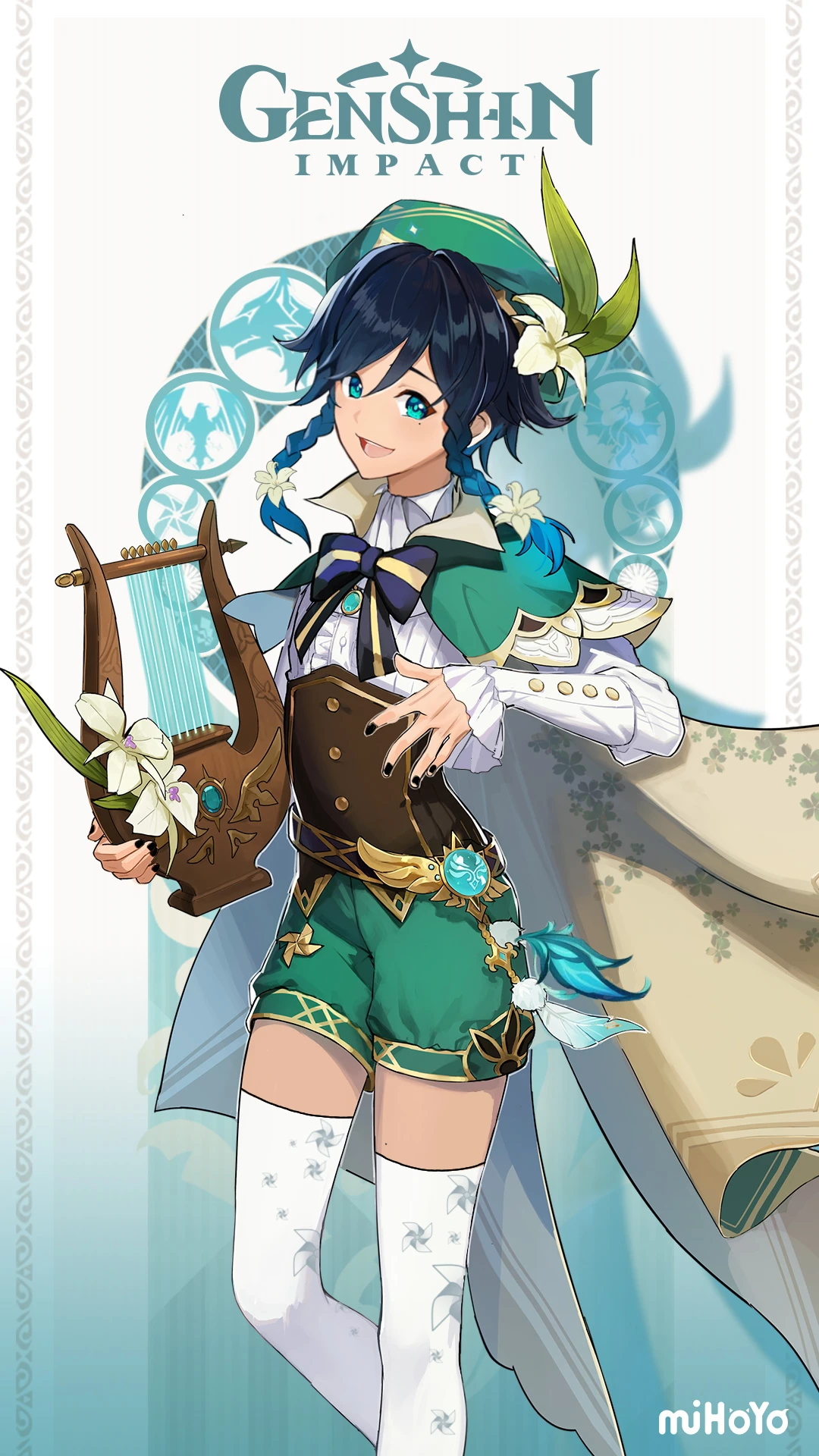 VENTI REDESIGN Genshin Impact | HoYoLAB