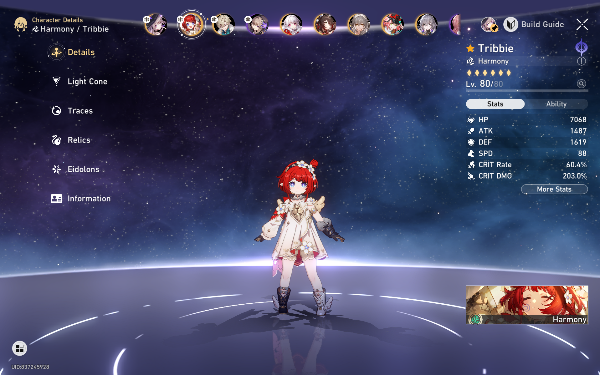my tribbie build Honkai: Star Rail | HoYoLAB