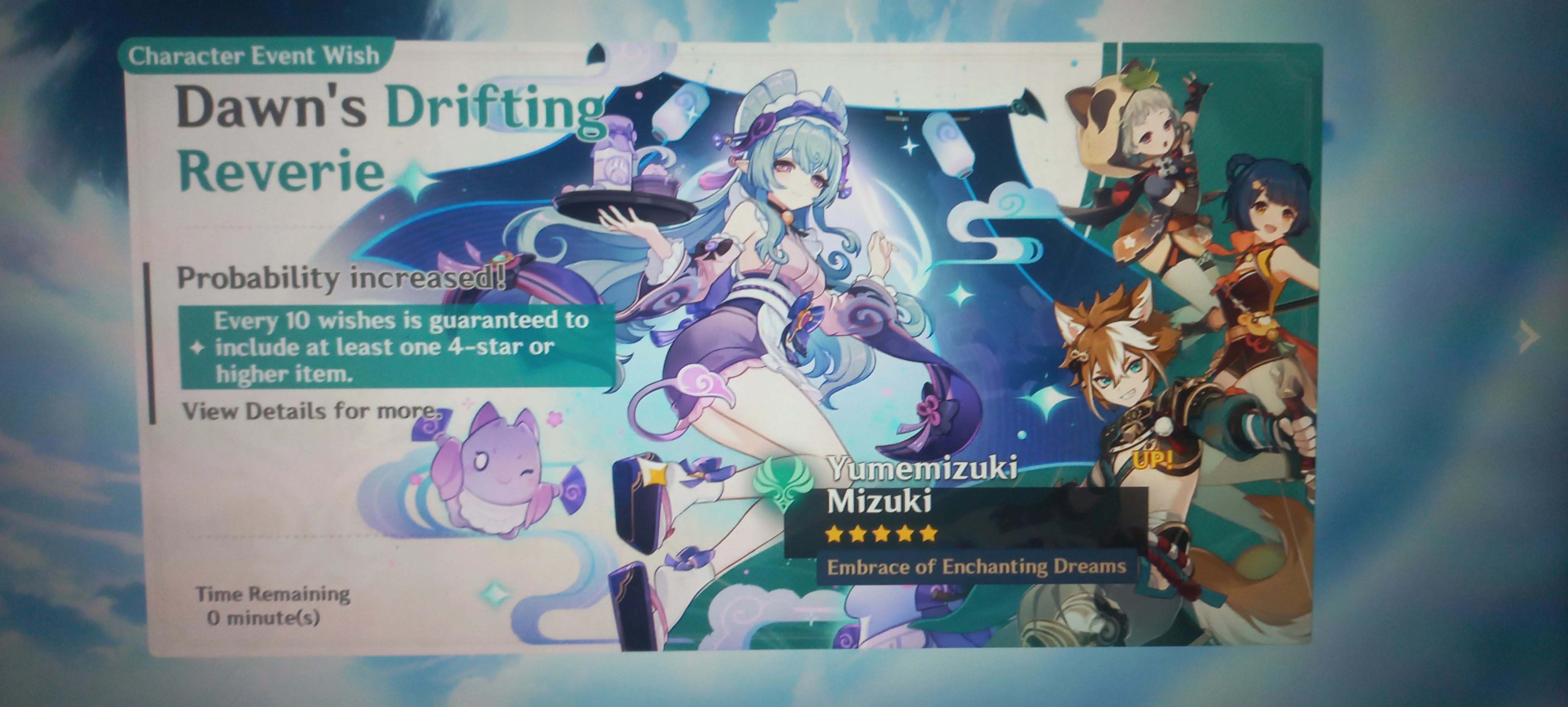 Waiting or my lady Genshin Impact | HoYoLAB