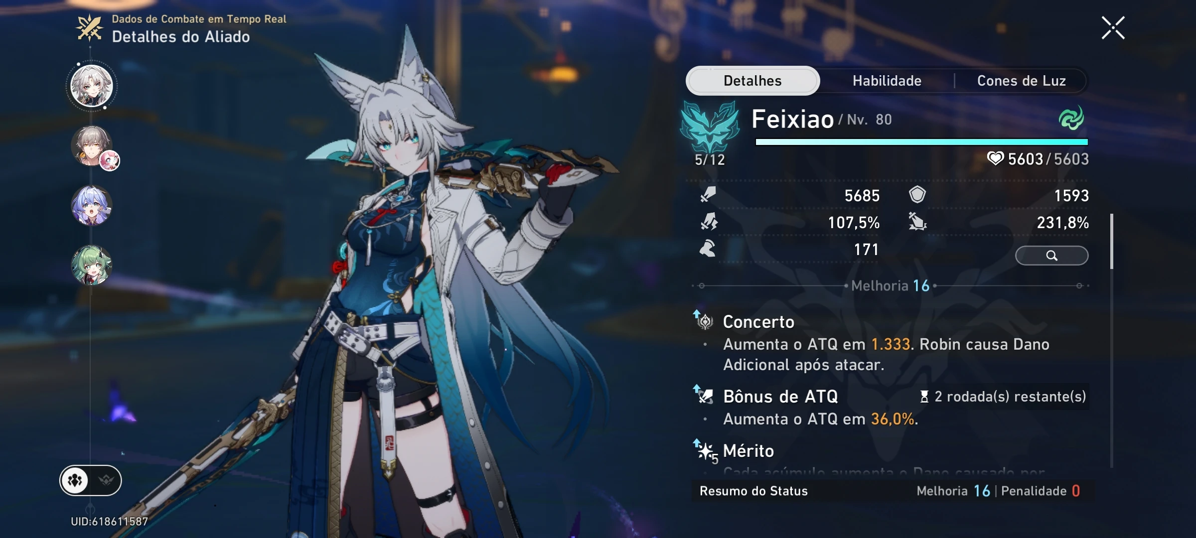 Calma a Fexiao com Robin não pode te machucar, a Fexiao com a Robin ...