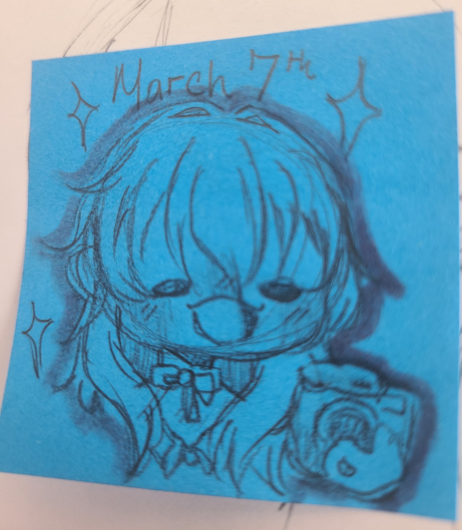 March 7th chibi Honkai: Star Rail | HoYoLAB