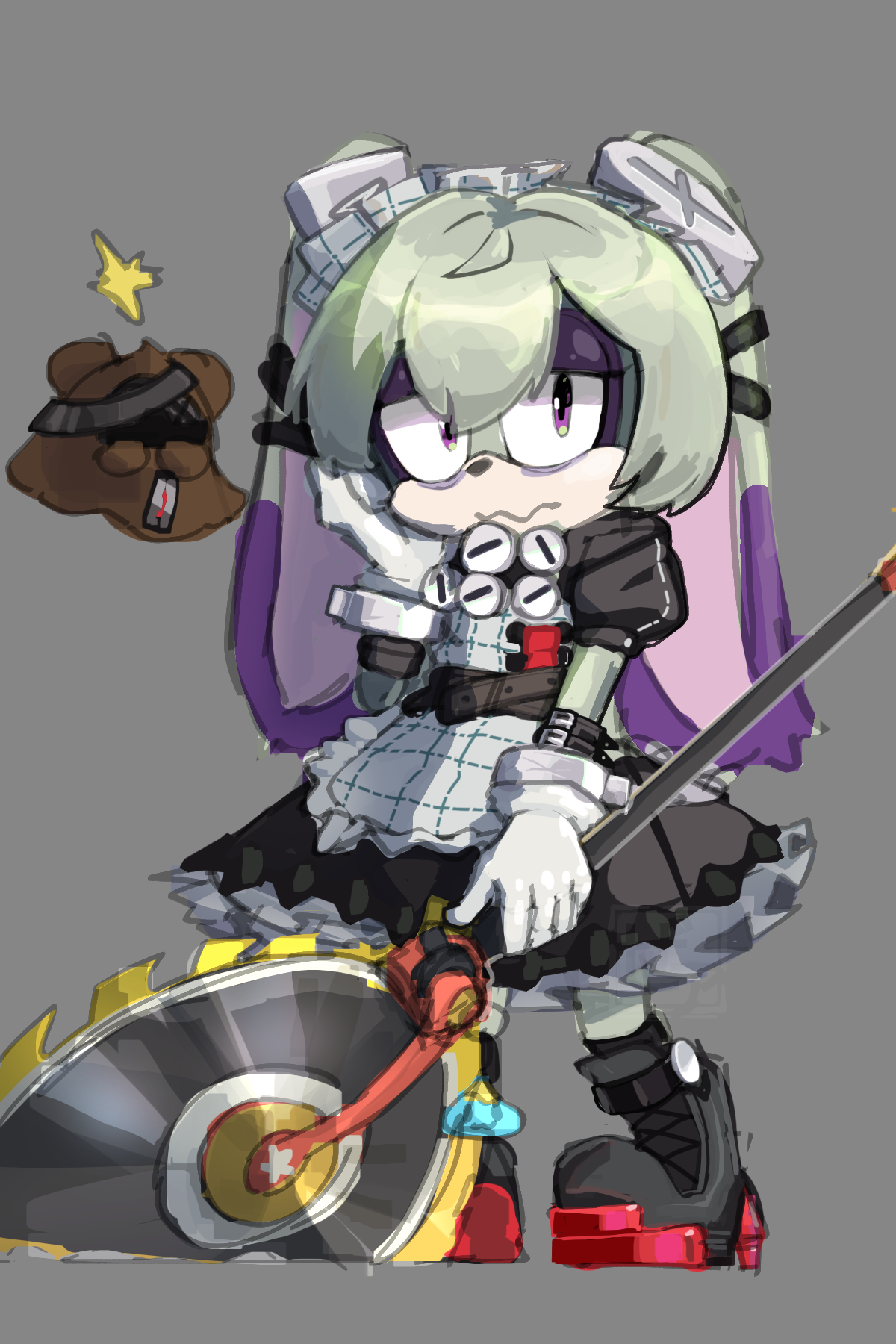 Corrin the Rabbit Zenless Zone Zero | HoYoLAB